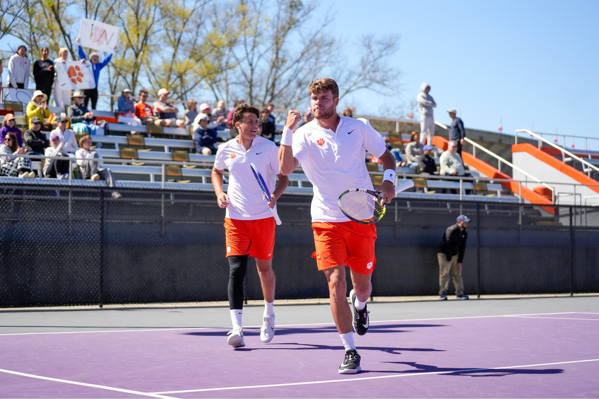 Markov’s Victory Against No. 1 ITA Player Propels Clemson Over SMU, 4-2 ...