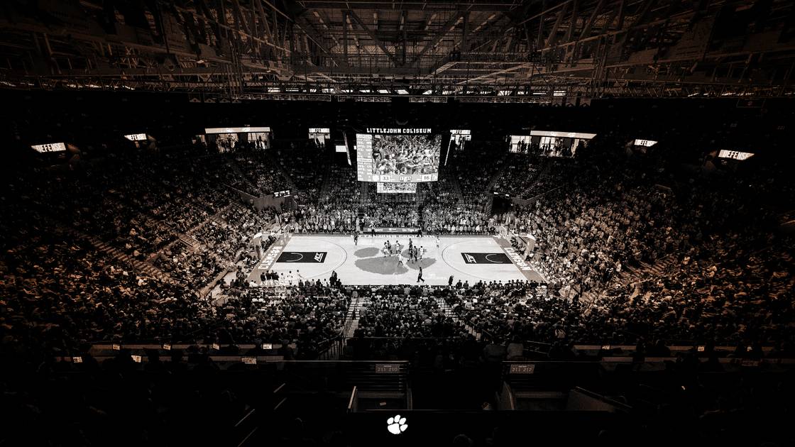 Littlejohn Coliseum Seating Bowl - Clemson University Athletics