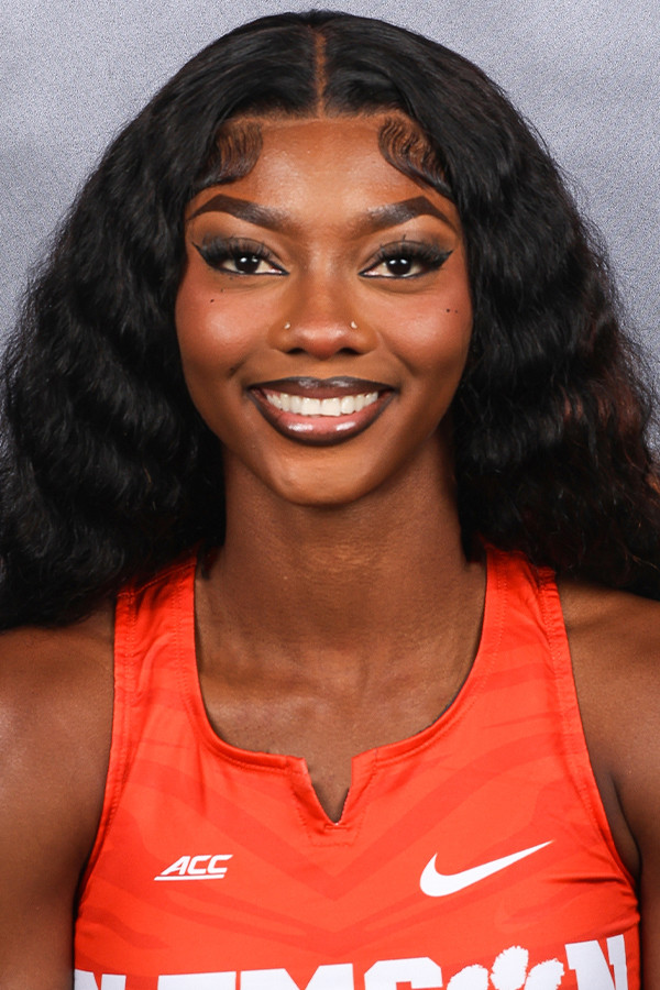 Shantae Foreman - Track & Field 2025-26 - Clemson University Athletics