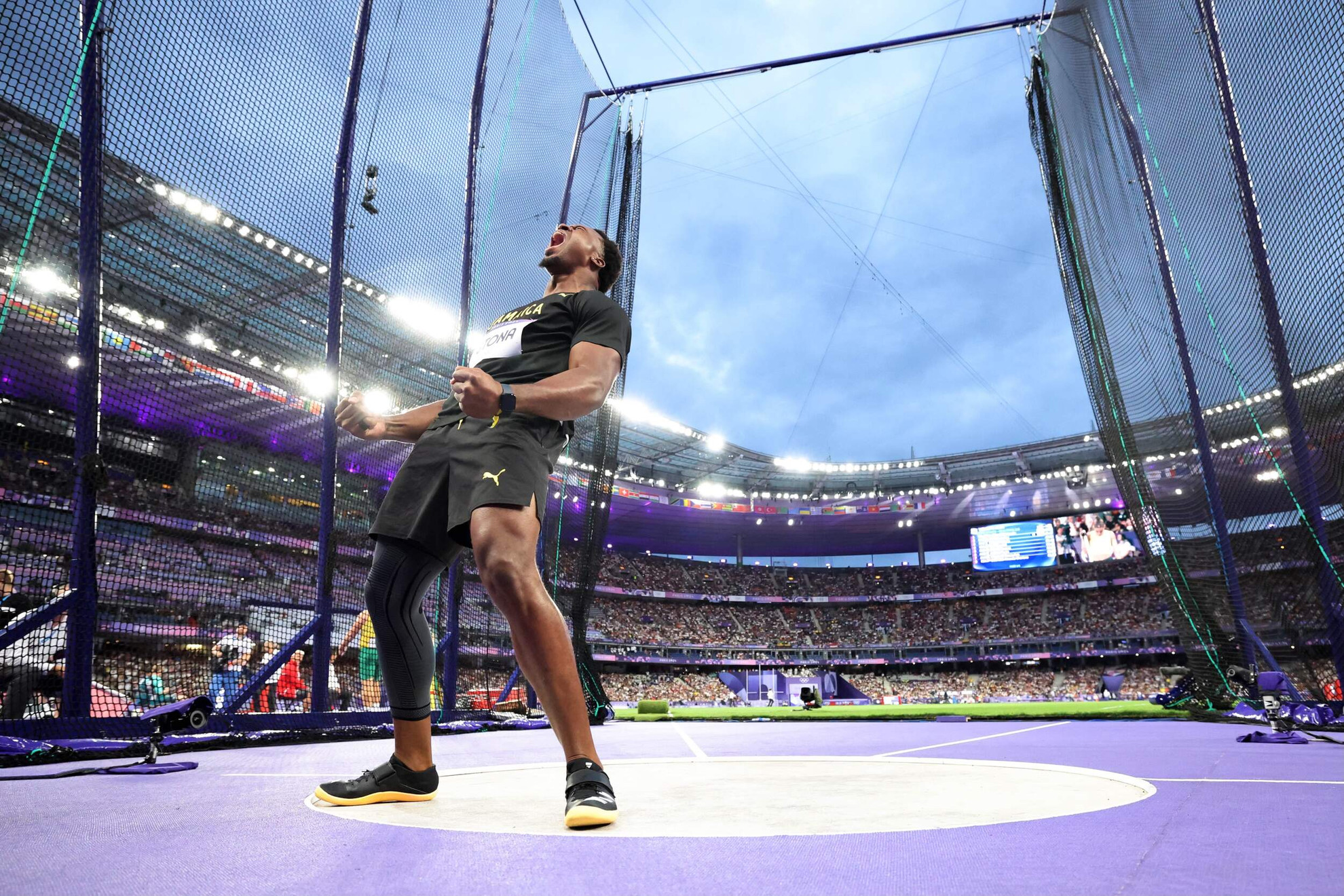Stona Wins Olympic Gold in the Men’s Discus - Clemson University Athletics