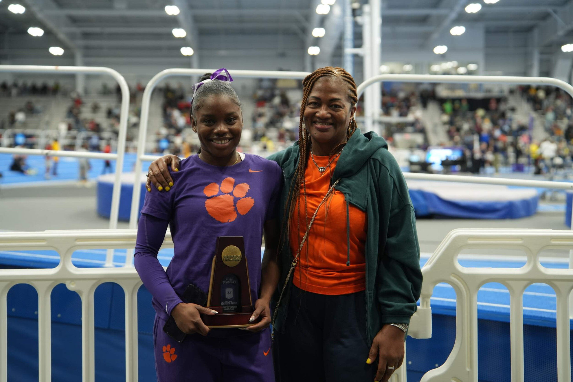 Three Tigers Named First Team All-Americans - Clemson University Athletics