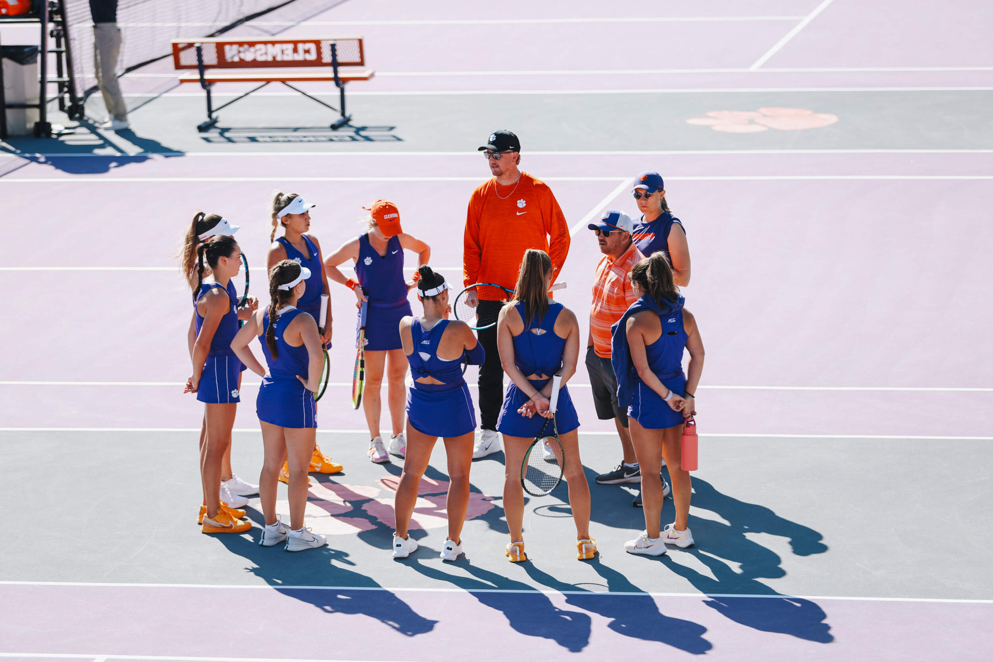 Women’s Tennis Signs Four In 2024 Class - Clemson University Athletics
