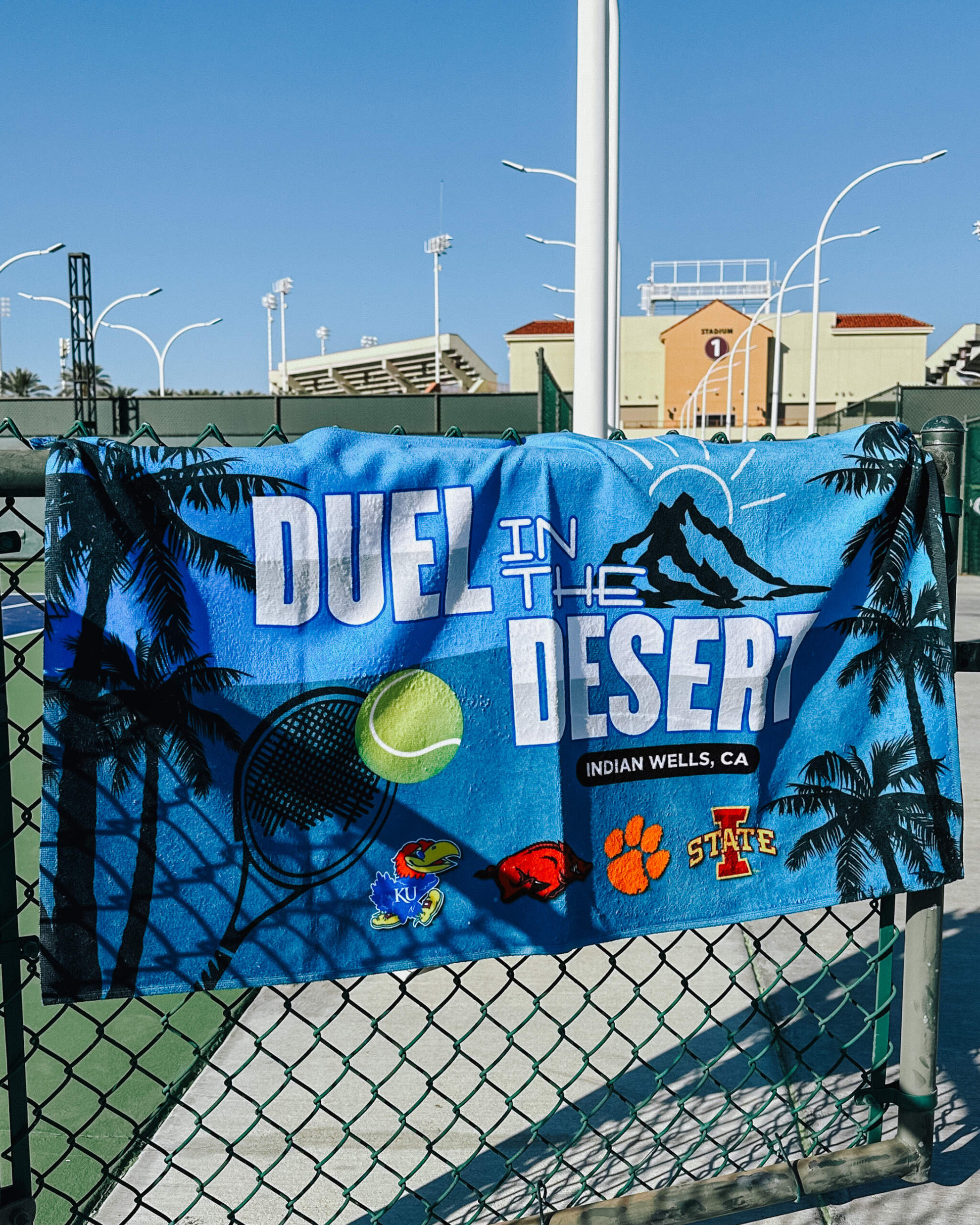 Tigers Triumph in Day One at Duel in the Desert - Clemson University ...