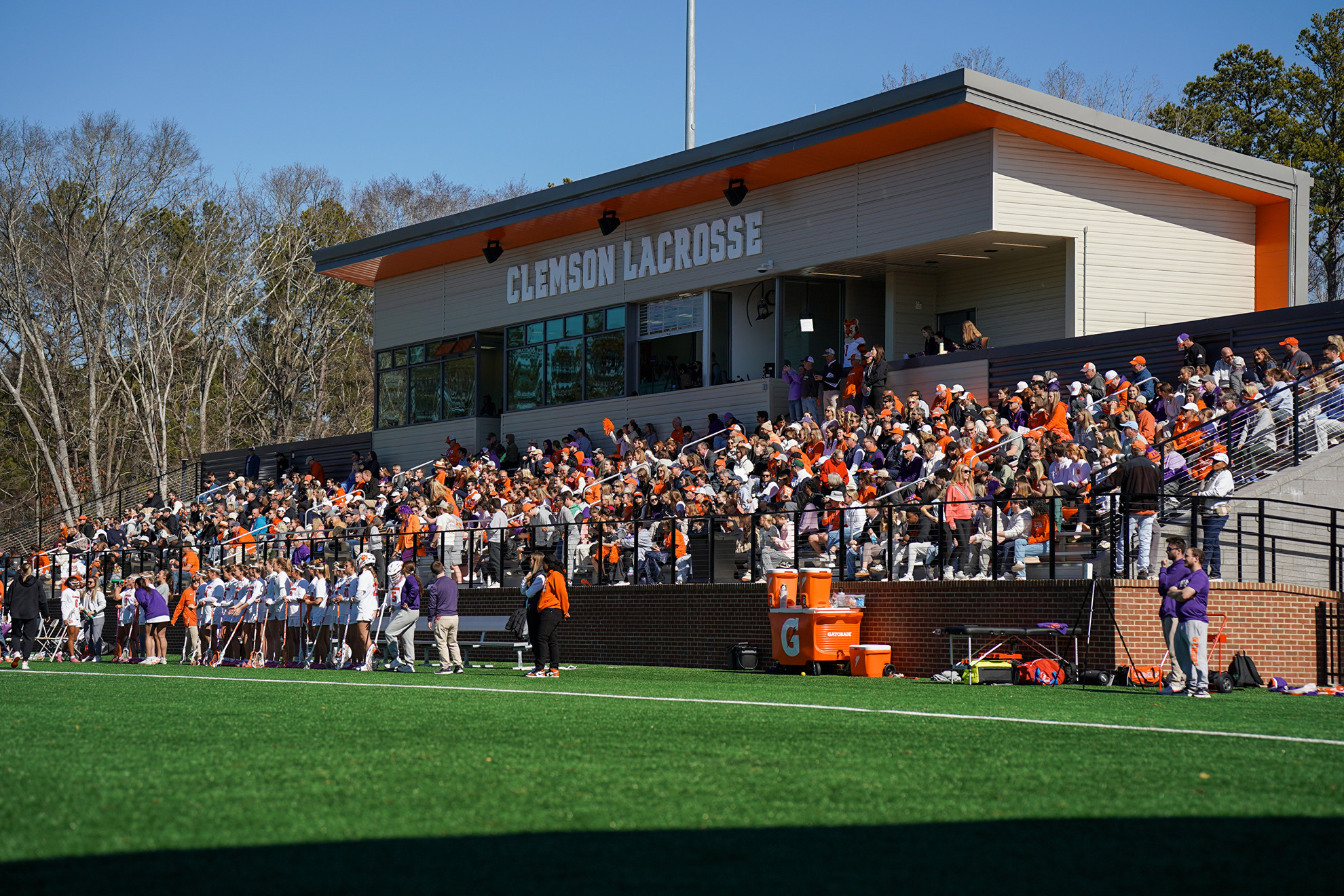 Lacrosse 2025-26 - Clemson University Athletics