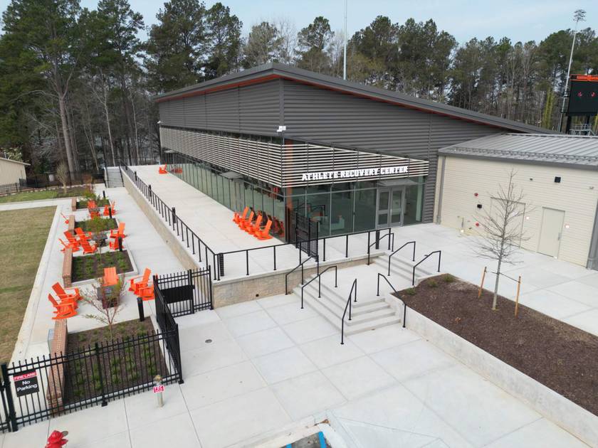 Athlete Recovery Center - Clemson University Athletics