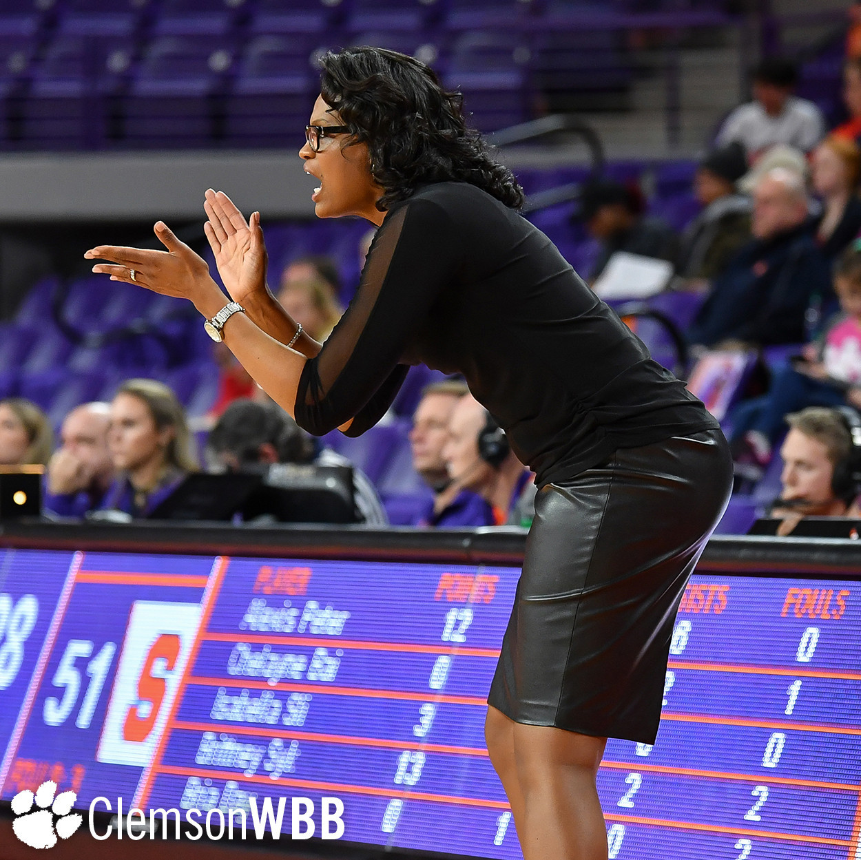 Audra Smith Receives Contract Extension - Clemson University Athletics