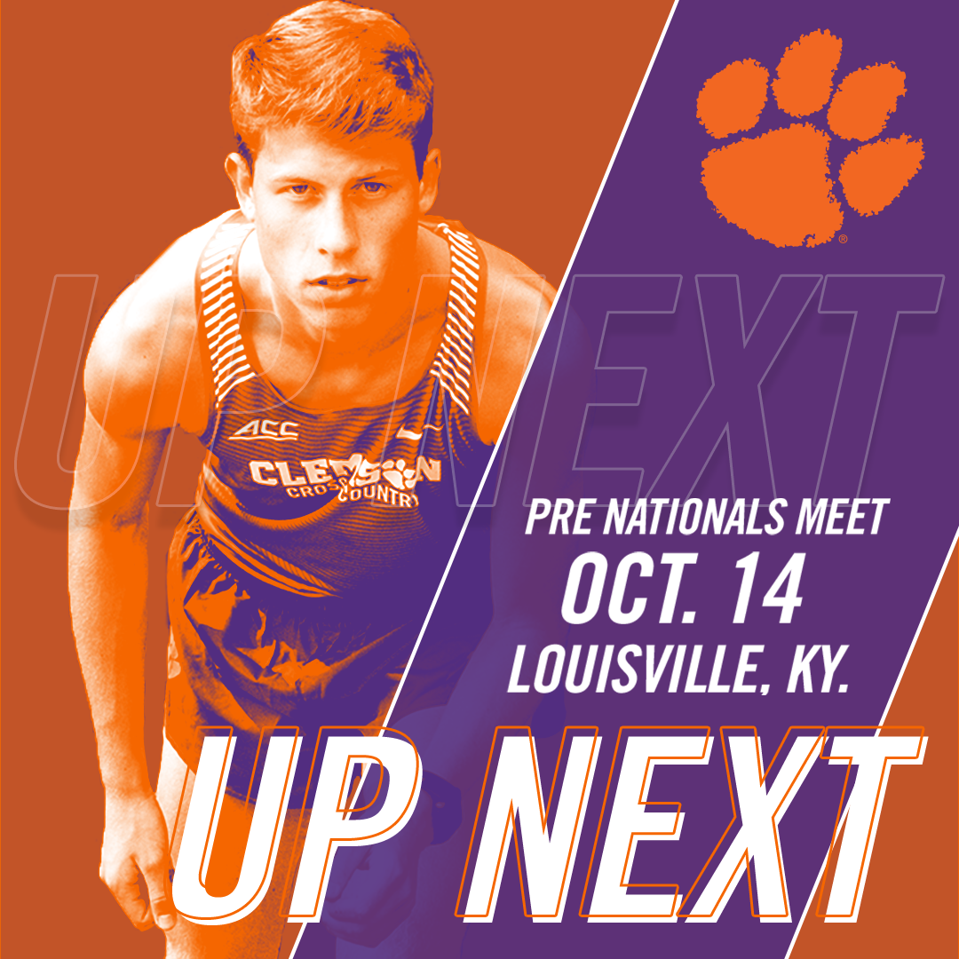 Cross Country Set Pre Nationals Meet Saturday - Clemson University ...