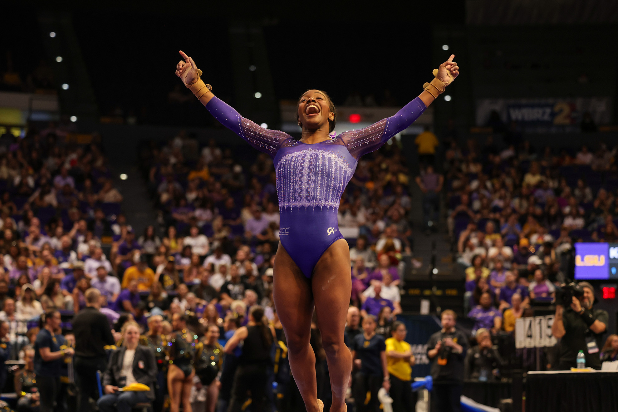 Brie Clark Earns Bid to Compete for National Title on Floor - Clemson ...