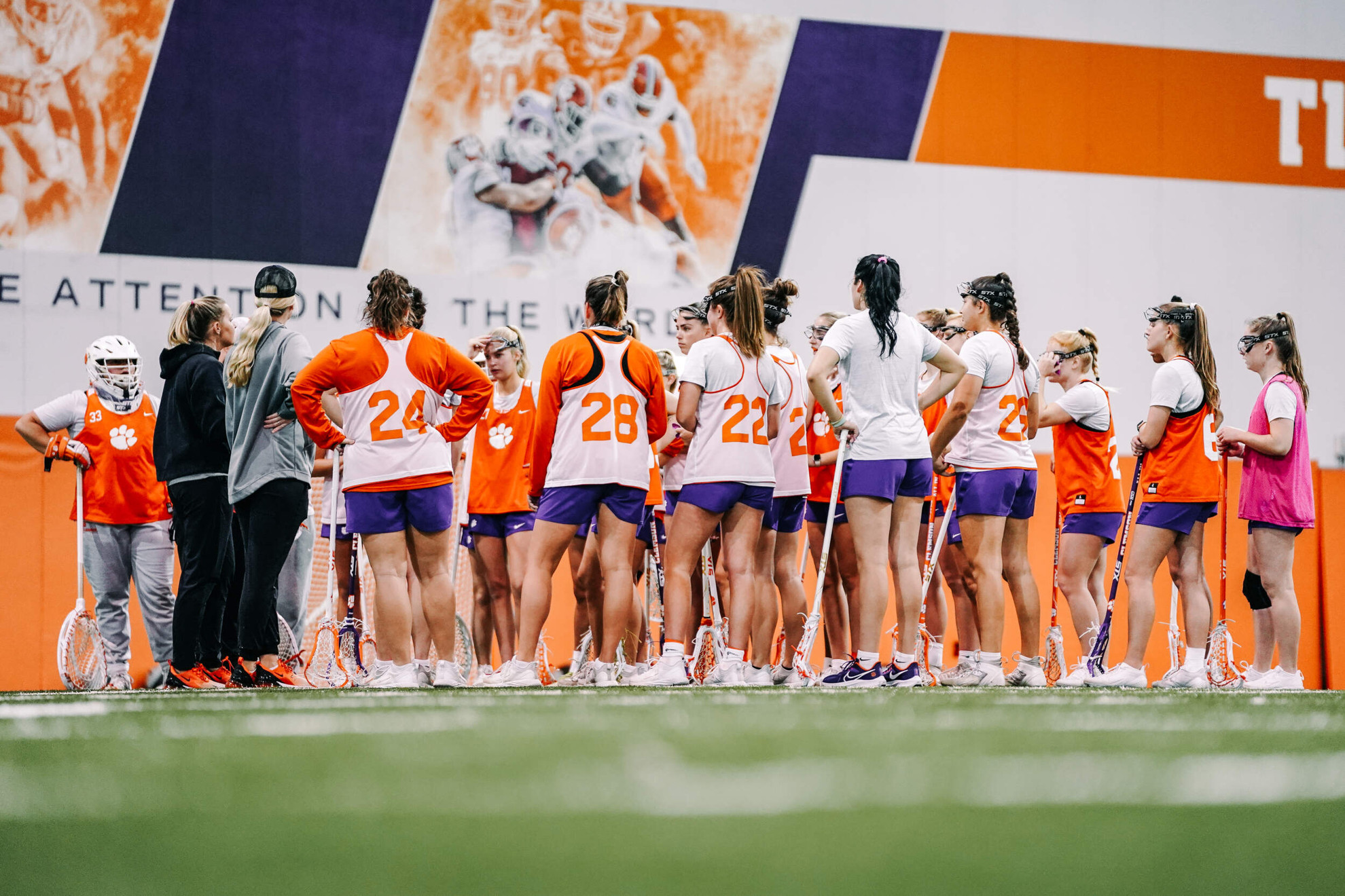 Lacrosse 101 - Clemson University Athletics