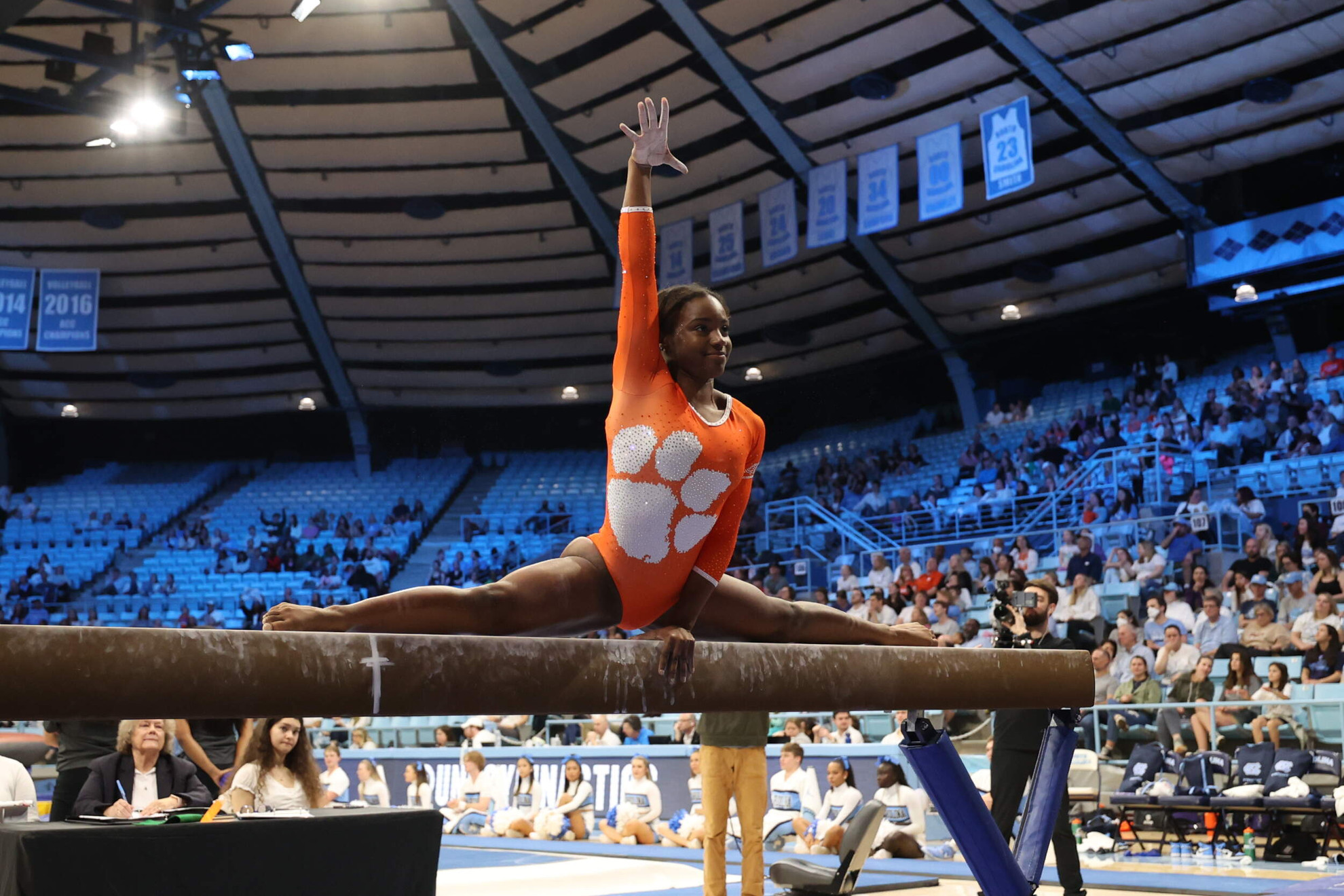 Brie Clark Named ACC Specialist of the Week - Clemson University Athletics