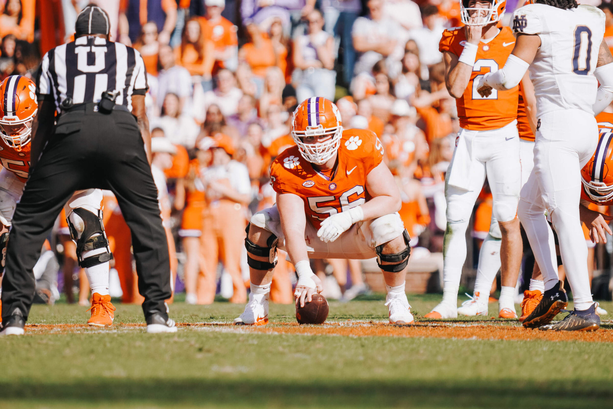 Putnam Named Outland Trophy National Player of the Week - Clemson ...
