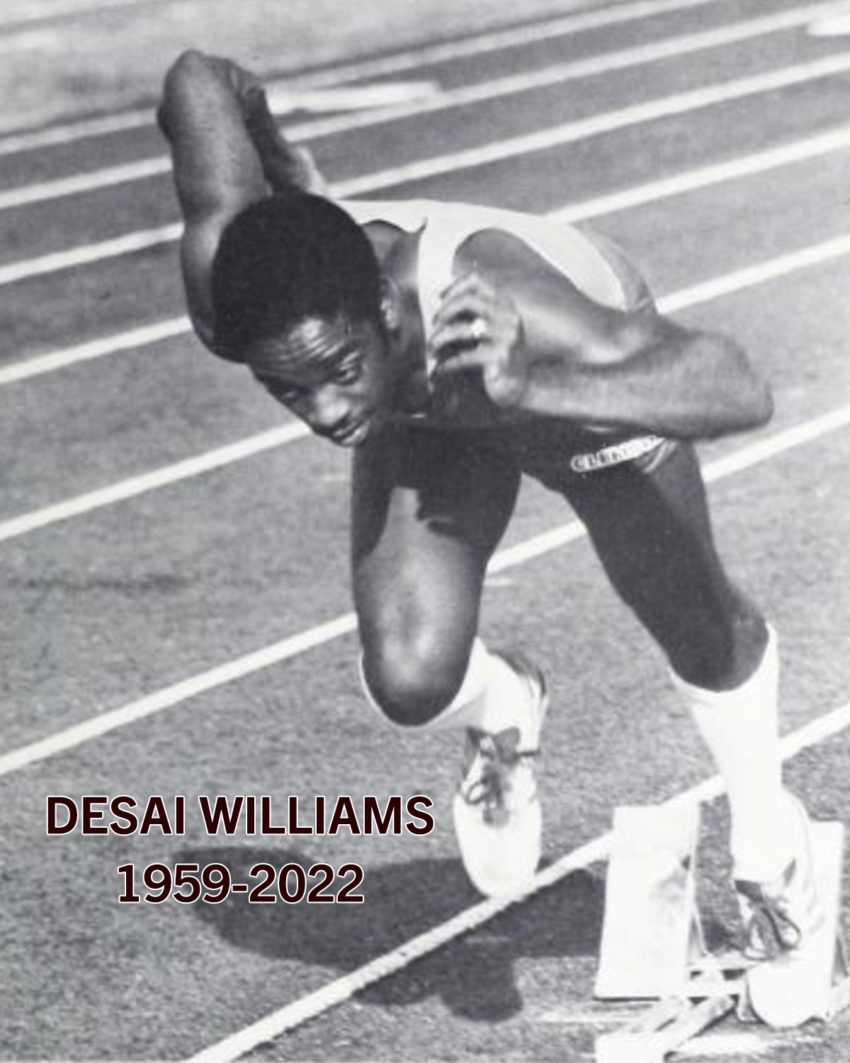 Desai Williams, Former Olympian and Clemson Track Athlete, Passes Away ...