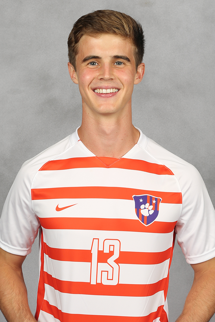 John Martin - Men's Soccer 2021-22 - Clemson University Athletics