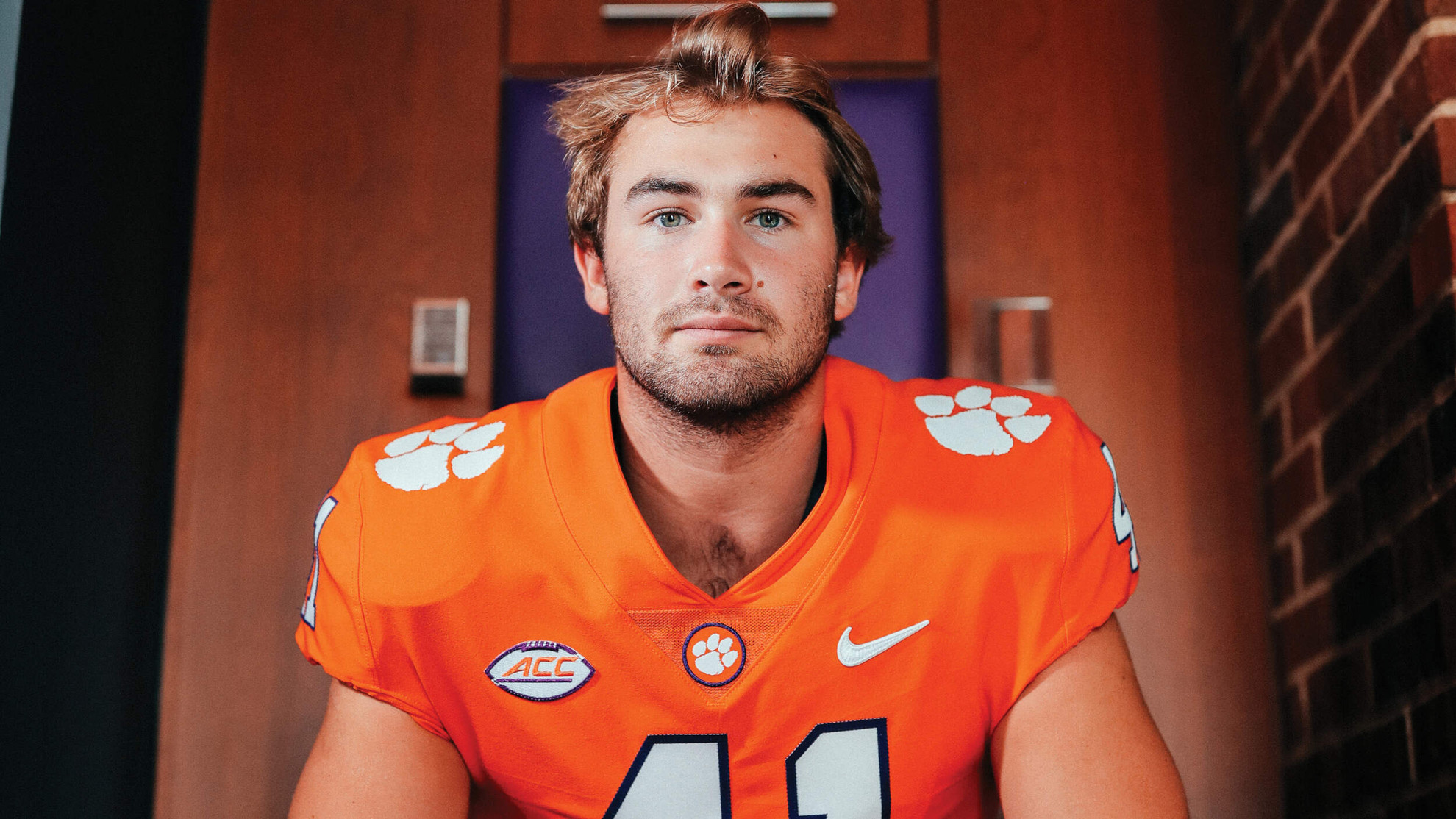 Jonathan Weitz | Unfinished Business - Clemson University Athletics