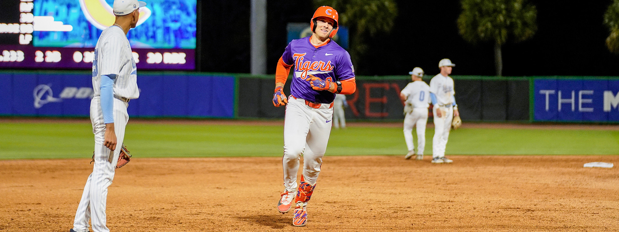 Tigers Return To Charlotte To Play 49ers - Clemson University Athletics