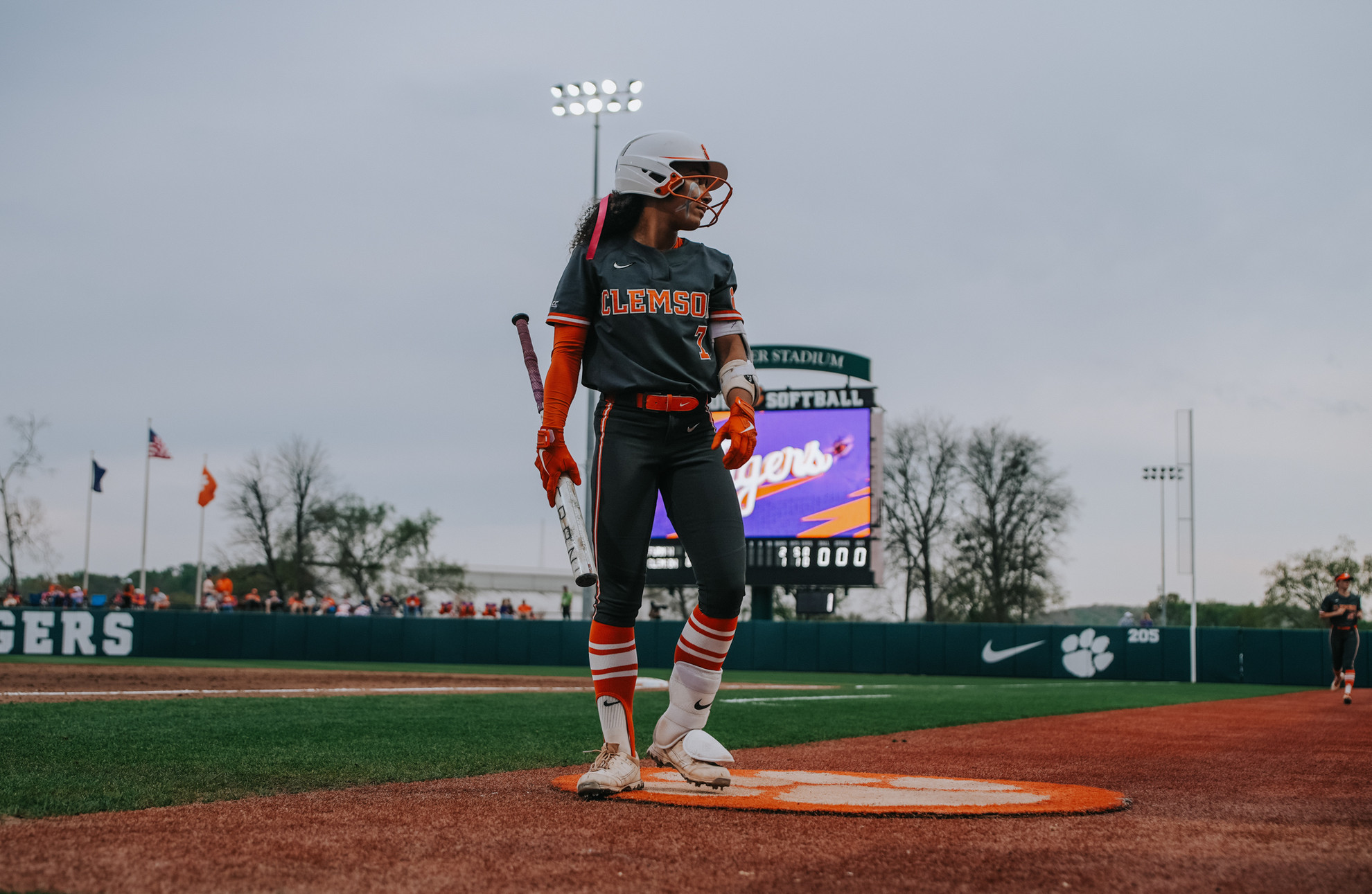 McKenzie Clark Joins ACC PM - Clemson University Athletics