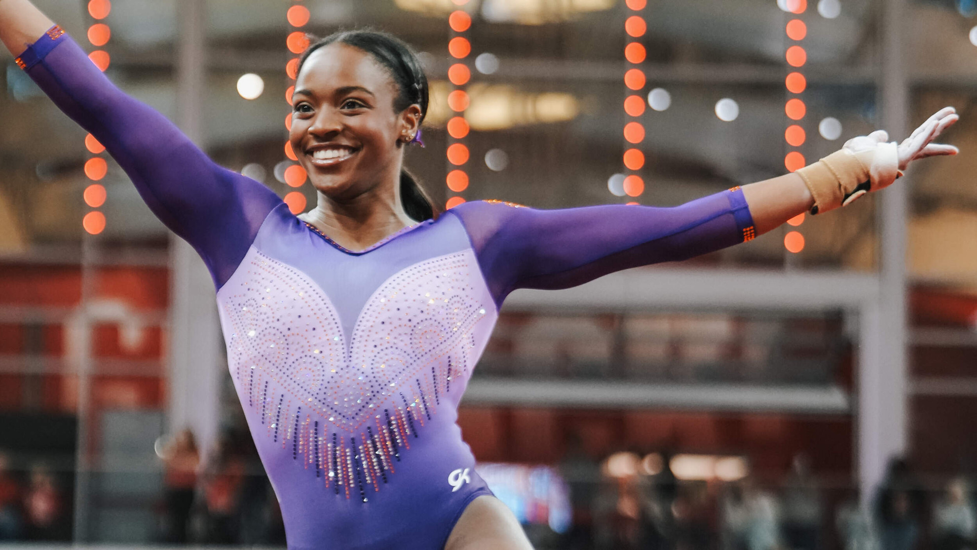 GYM: Brie Clark Posts 9.9000 in NCAA Nationals Floor Performance ...