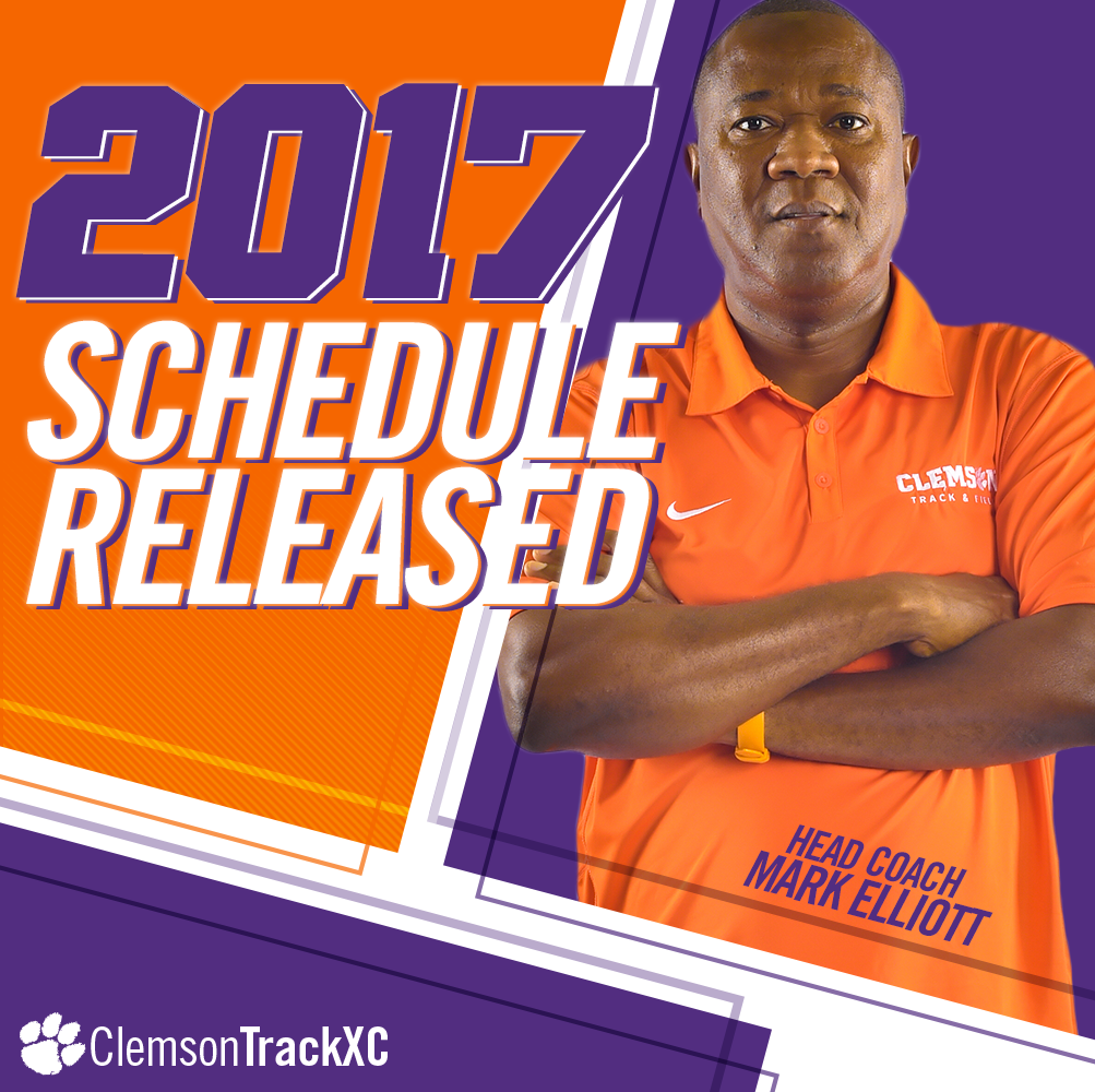 2017 Cross Country Schedule Announced - Clemson University Athletics