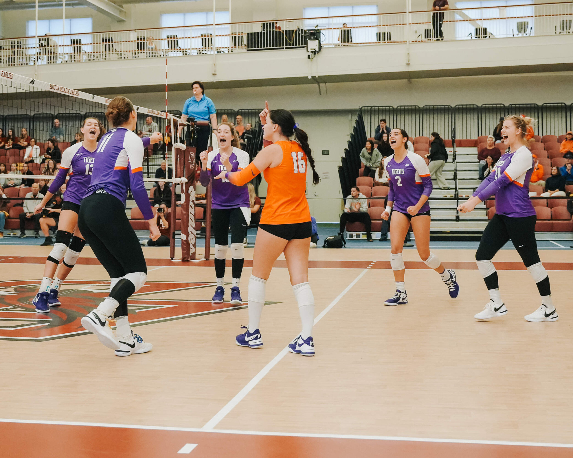 Tigers Ground Eagles in Sunday Matchup - Clemson University Athletics