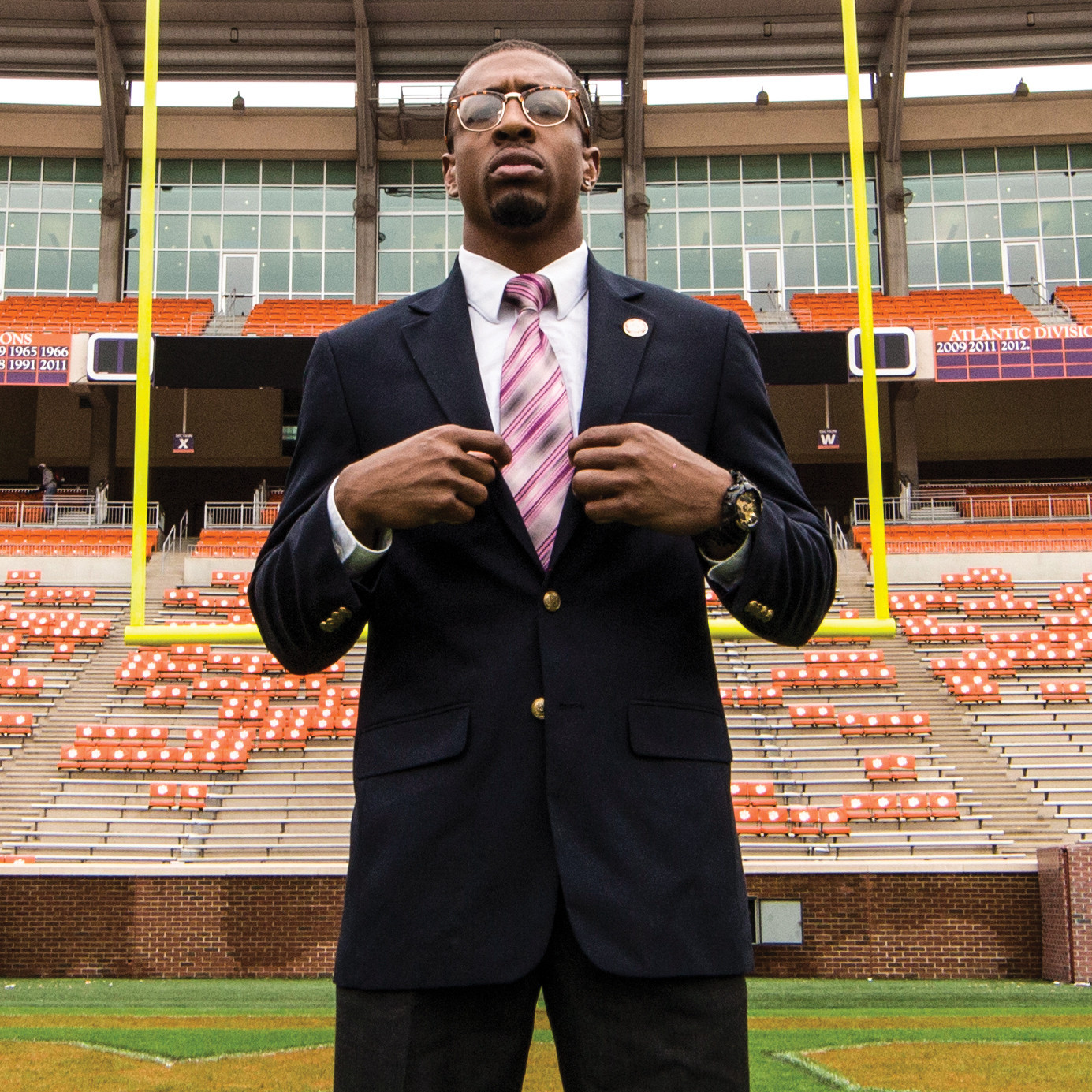 The Lockdown Corner - Clemson University Athletics