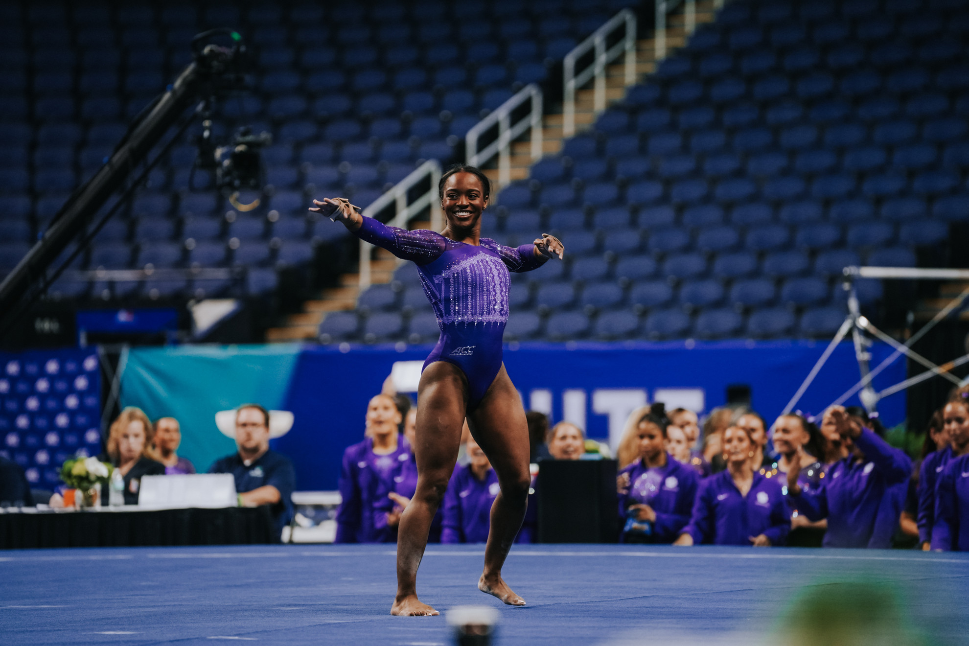GYM: Brie Clark Earns WCGA All-America Honors on Floor - Clemson ...
