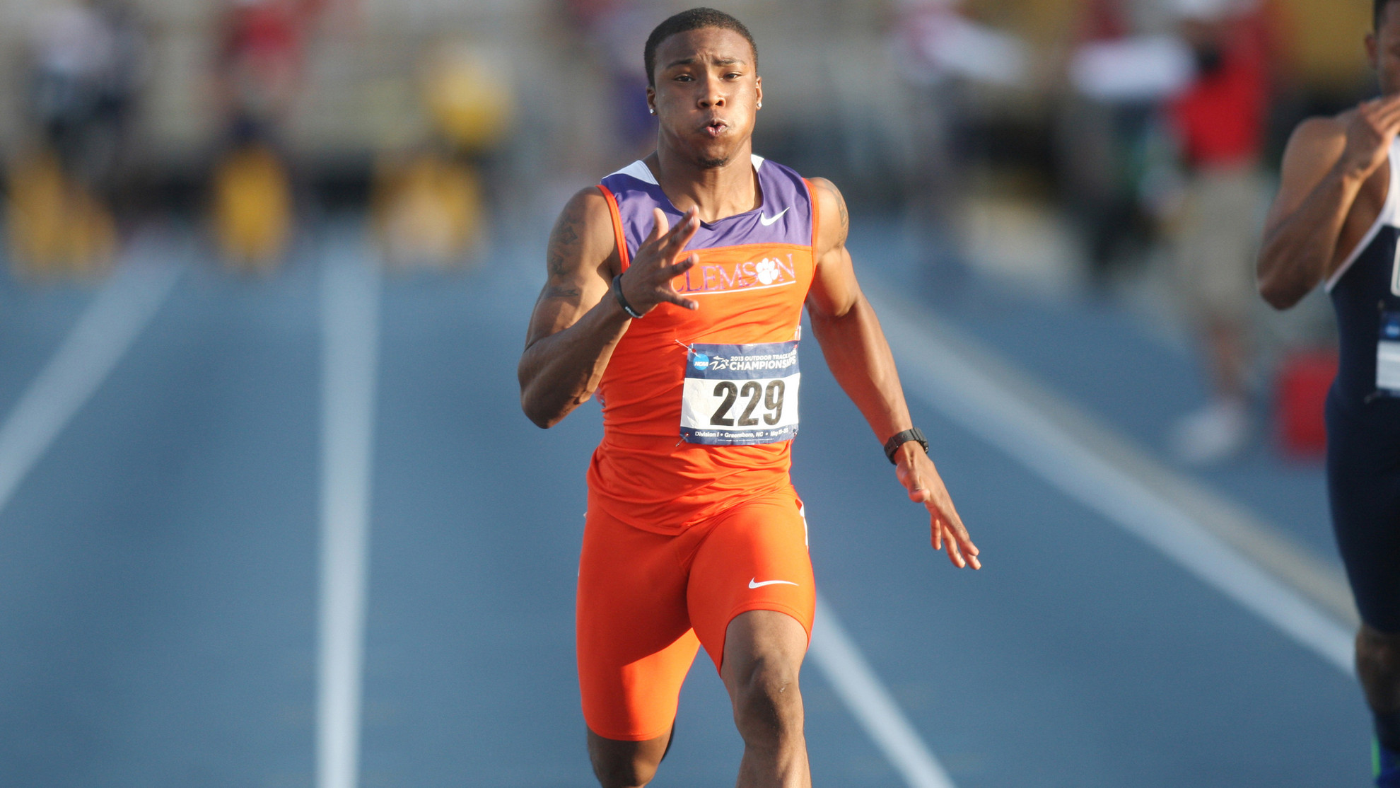Hester, Lewis Punch Tickets to NCAA Outdoor Championships - Clemson ...