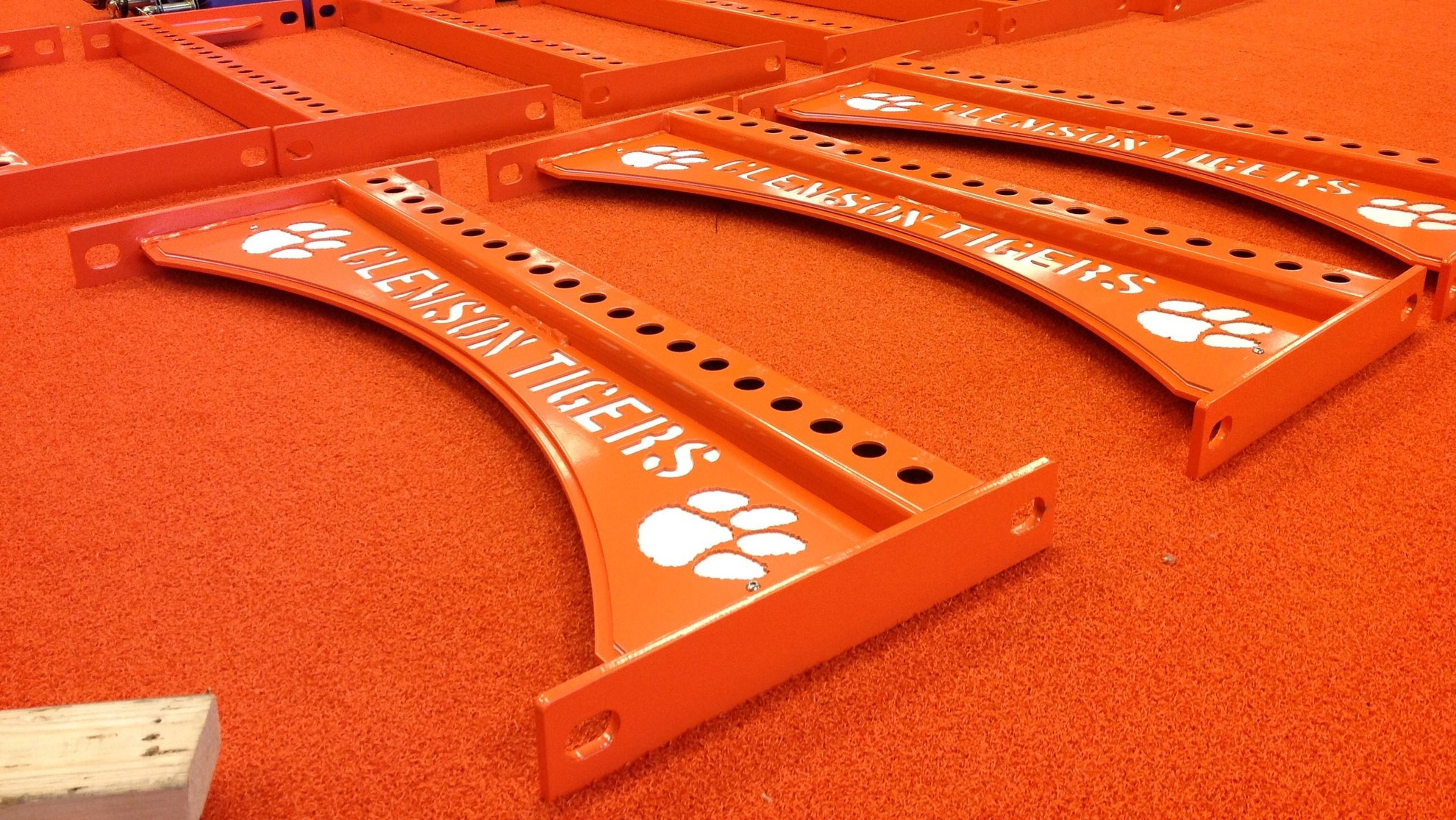 Gallery: Jervey Weight Room Construction Update - Clemson University ...