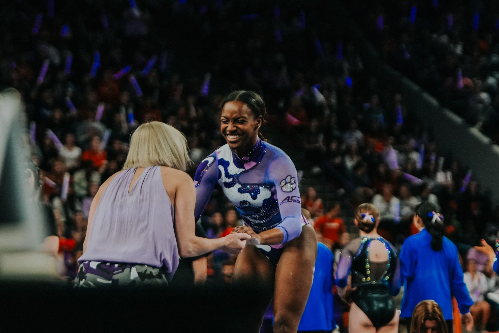 Brie Clark Named ACC Specialist of the Week - Clemson University Athletics