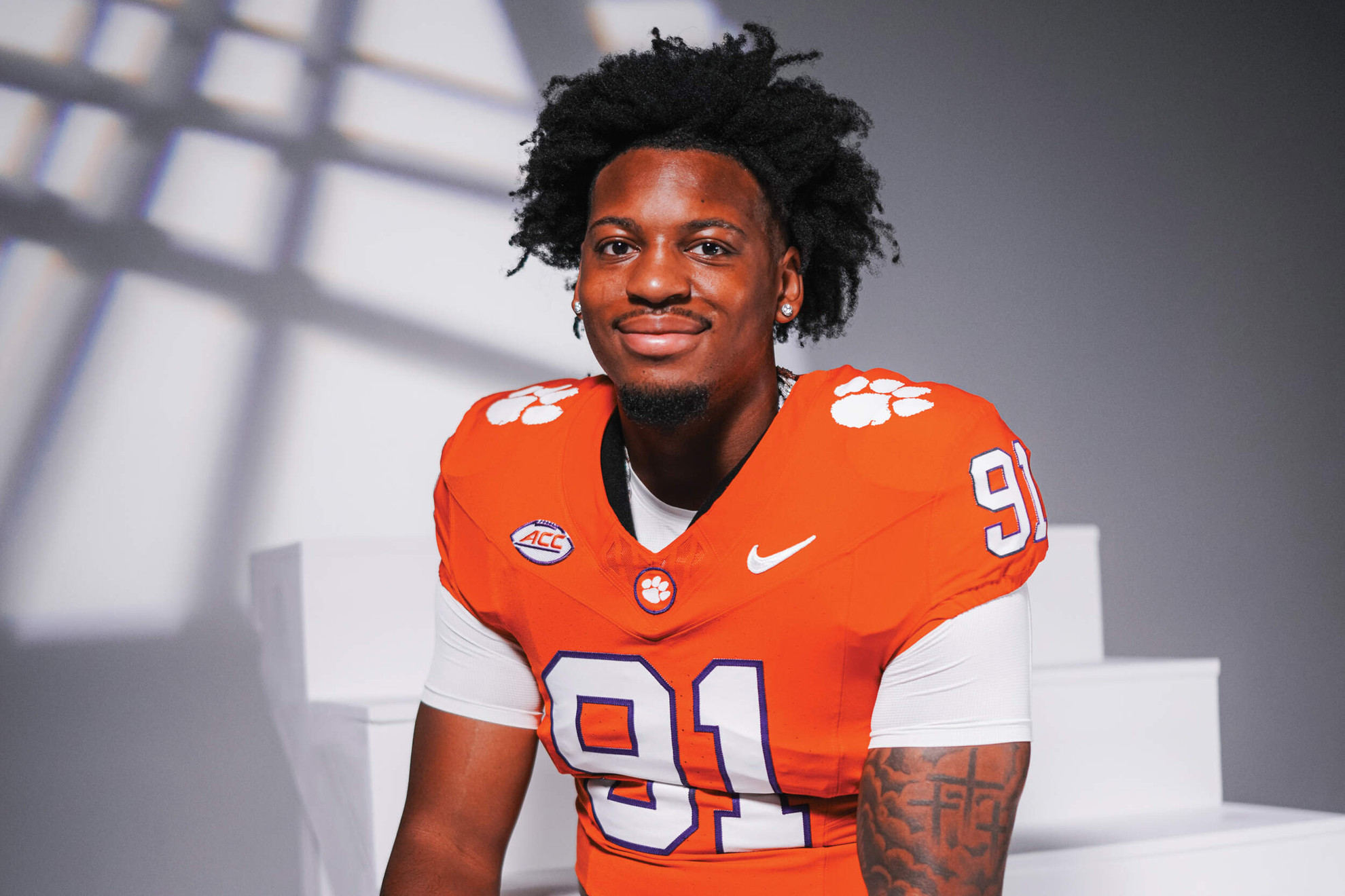Zaire Patterson | Family in the Trenches - Clemson University Athletics