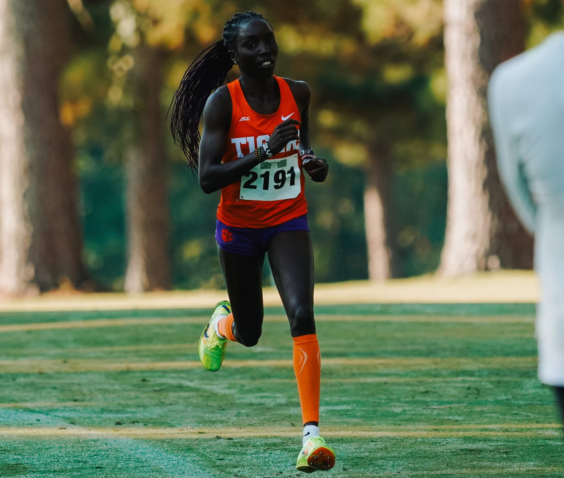 Jelelgo Wins ACC Women’s Cross Country Performer of the Week - Clemson ...