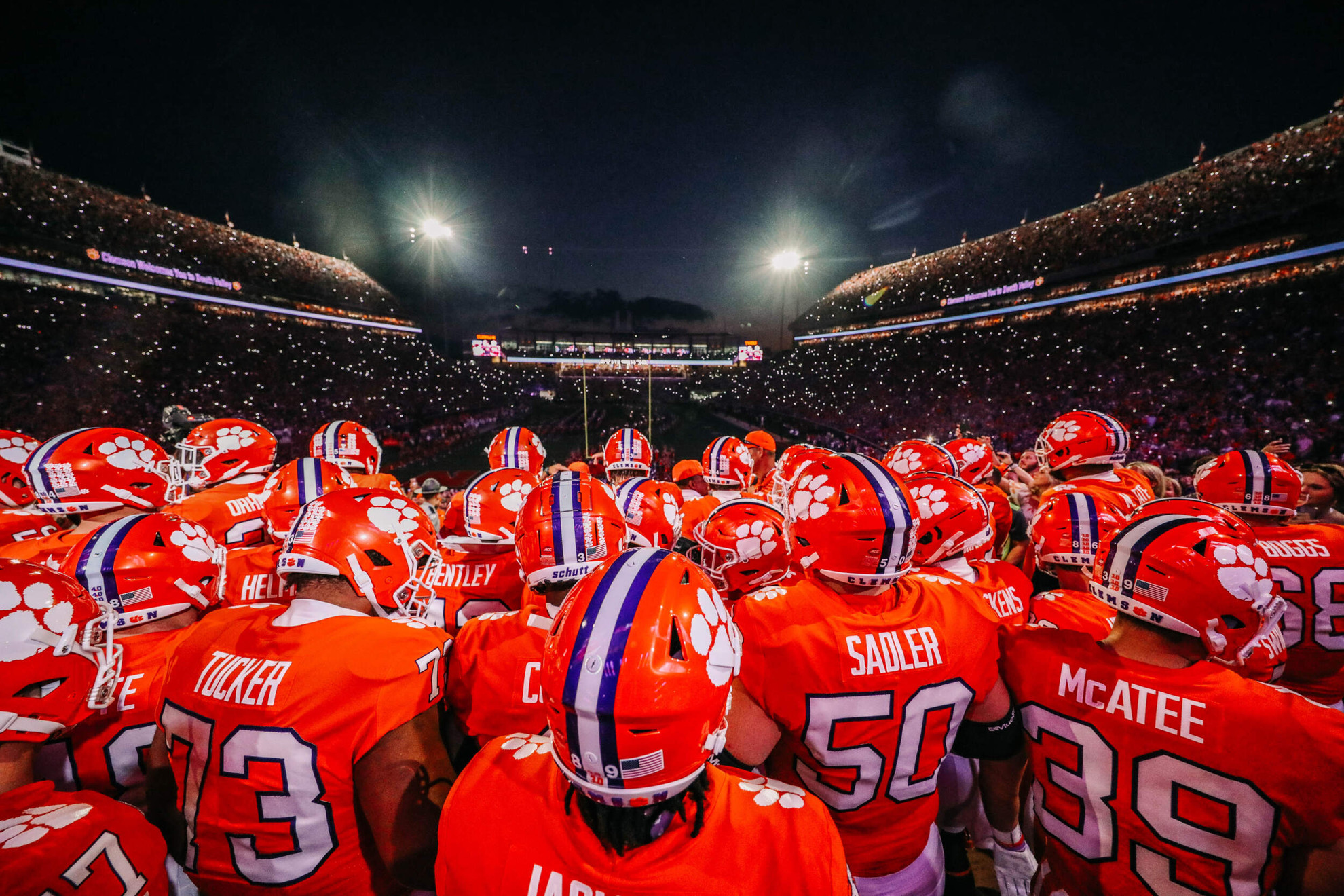 No. 5/4 Clemson beats Louisiana Tech, 48-20, in Prime-Time Matchup ...