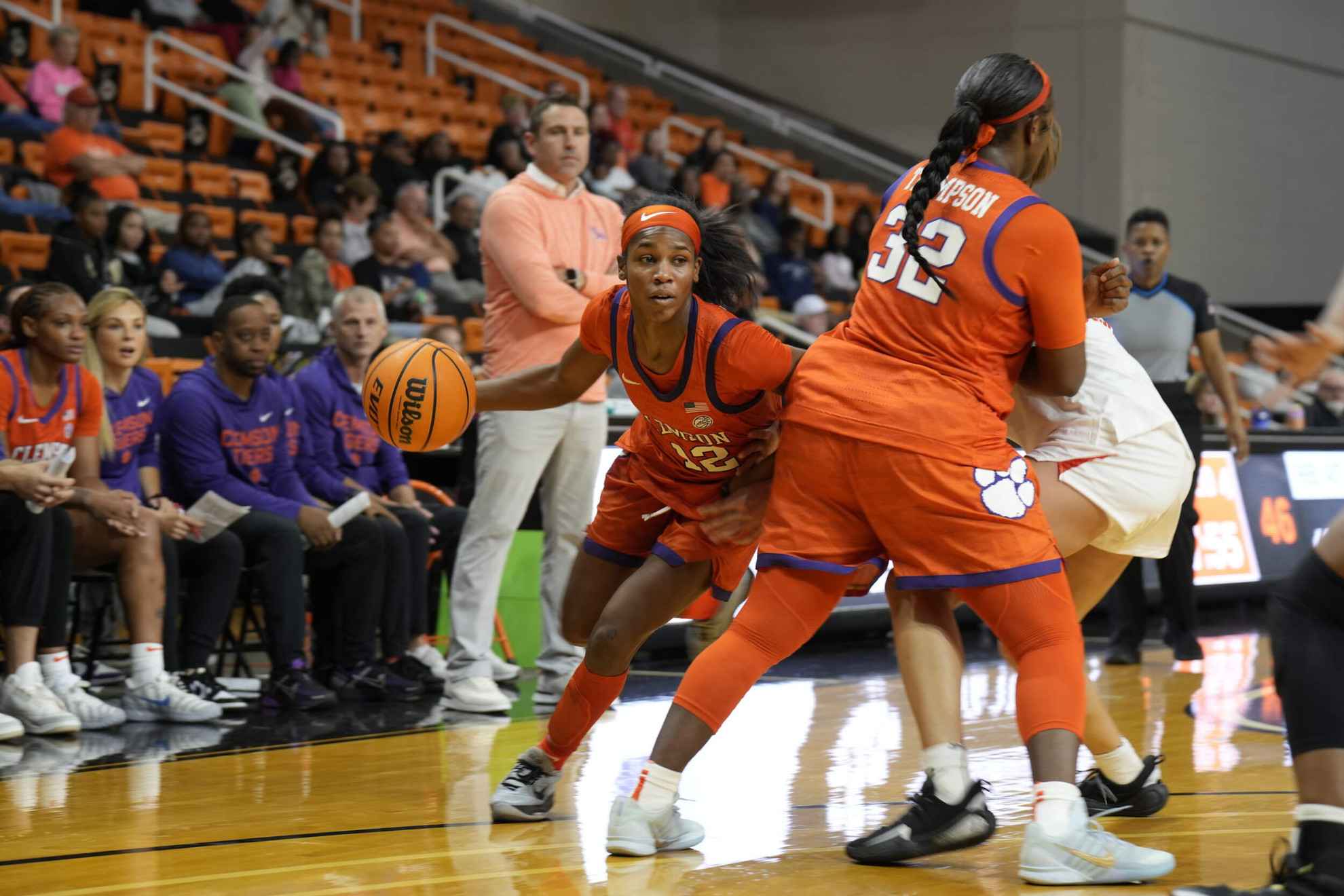 Mia Moore’s Double-Double Leads Tigers To 72-51 Win Against Mercer ...