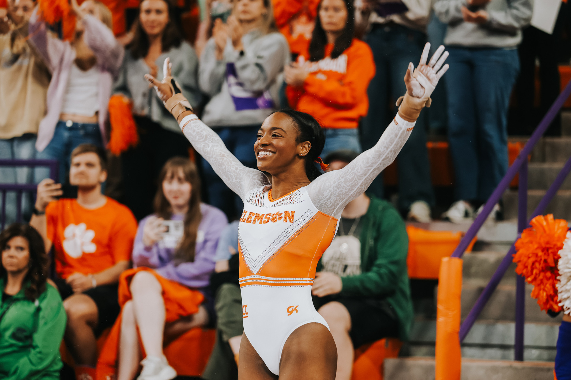 Brie Clark, Tara Walsh Named to 2026 All-ACC Gymnastics Team - Clemson ...