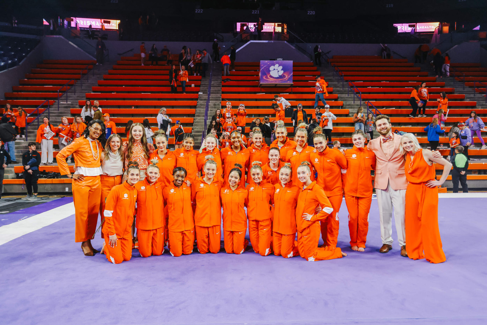Clemson Gymnastic Leads the ACC in Team GPA, Announces WCGA - Clemson ...