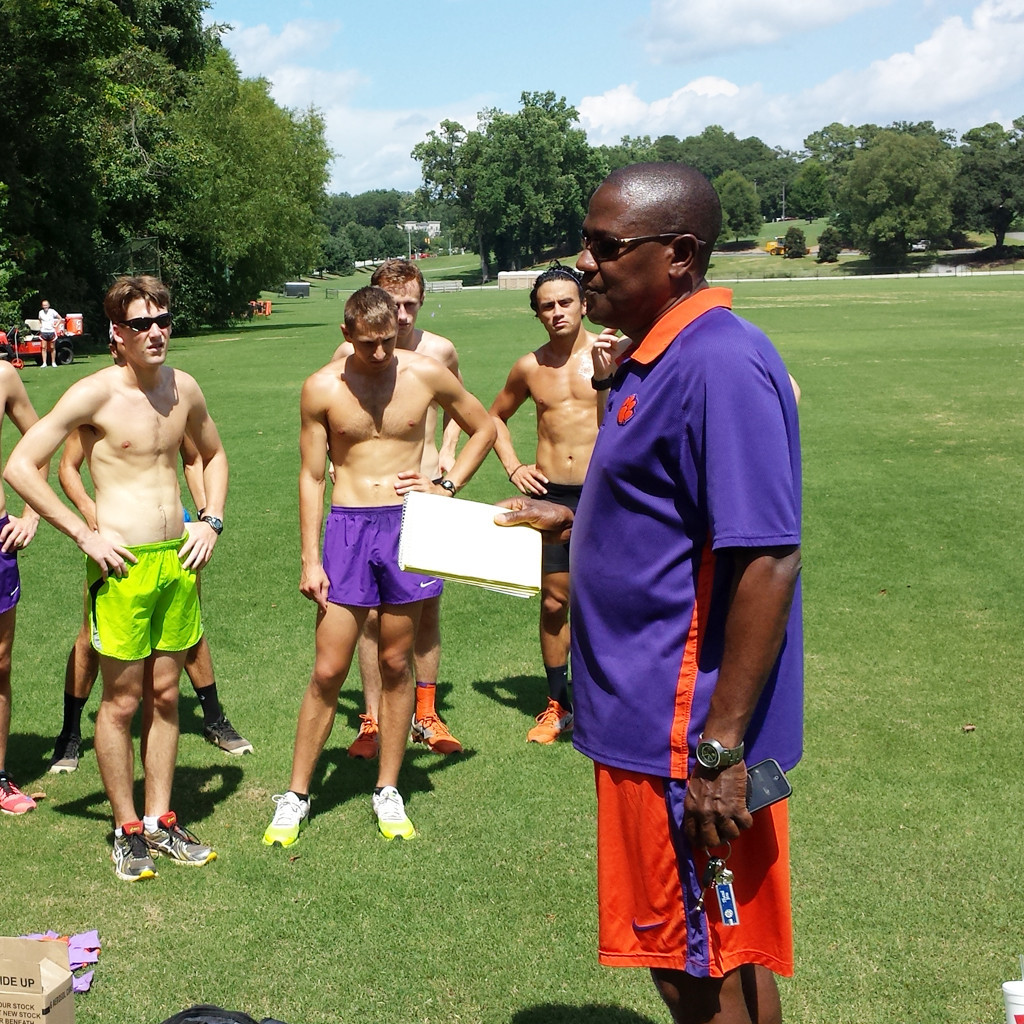 Cross Country Opens Practice - Clemson University Athletics