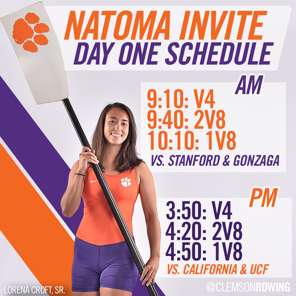 Tigers Head to Natoma Invite - Clemson University Athletics
