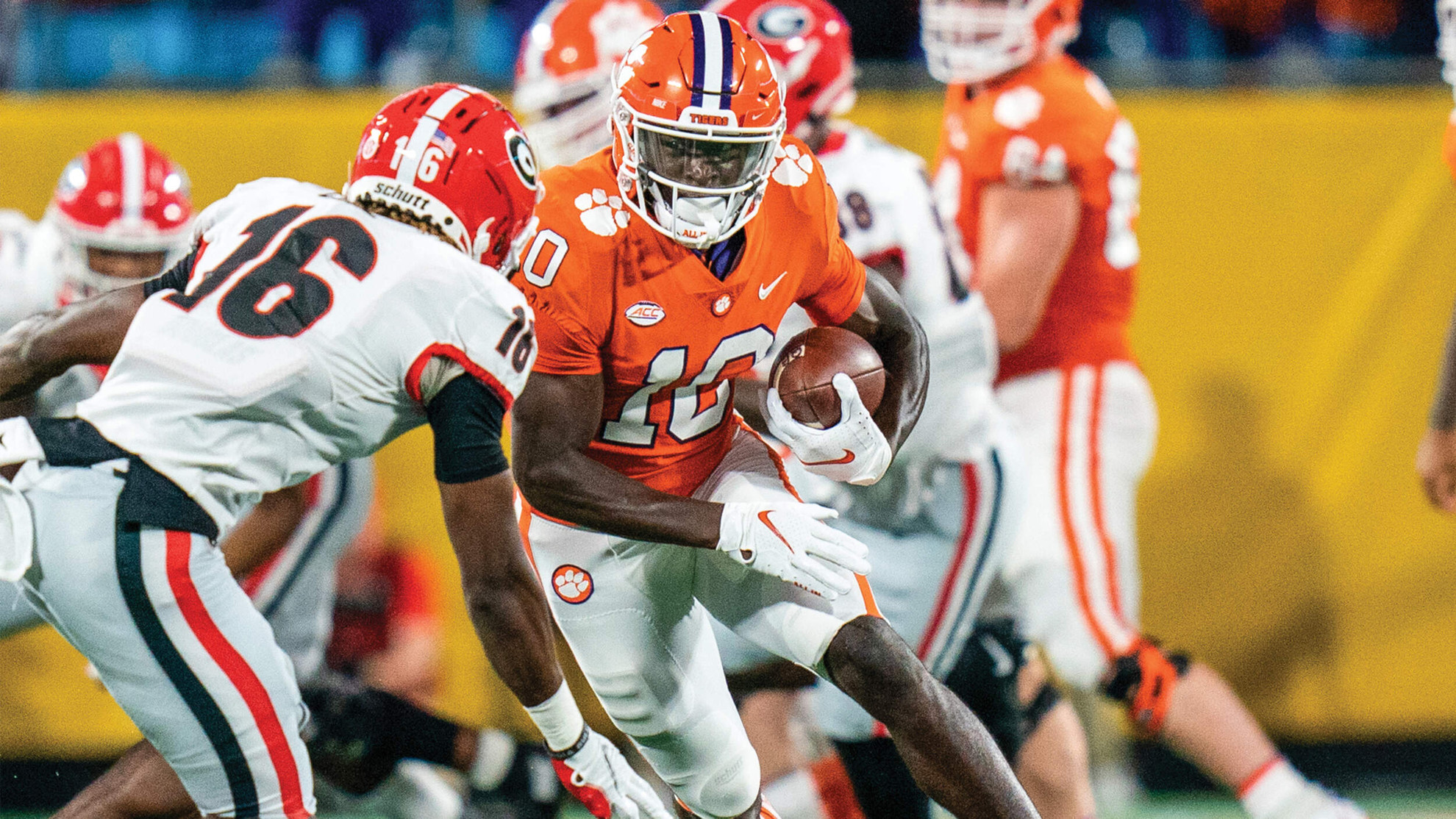 Joseph Ngata | The Gentle Tiger - Clemson University Athletics