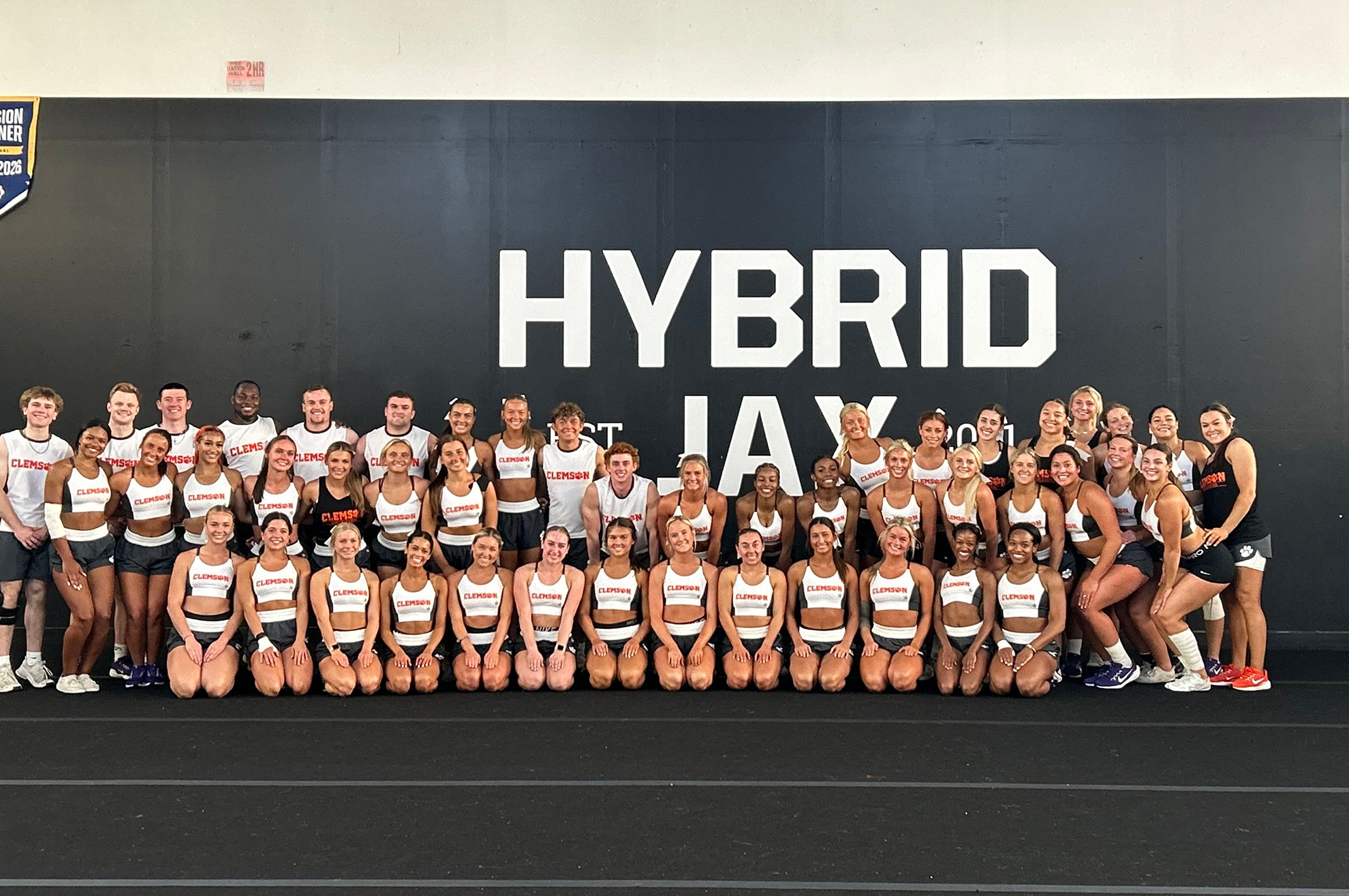 Clemson Spirit Squads Participate in NDA/NCA National Championships ...