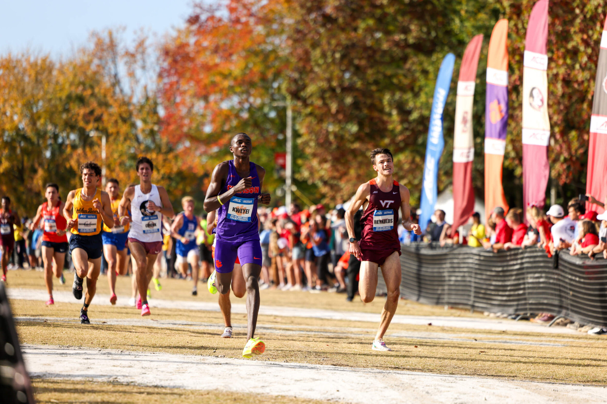 2025 Clemson Cross Country Schedule Release - Clemson University Athletics