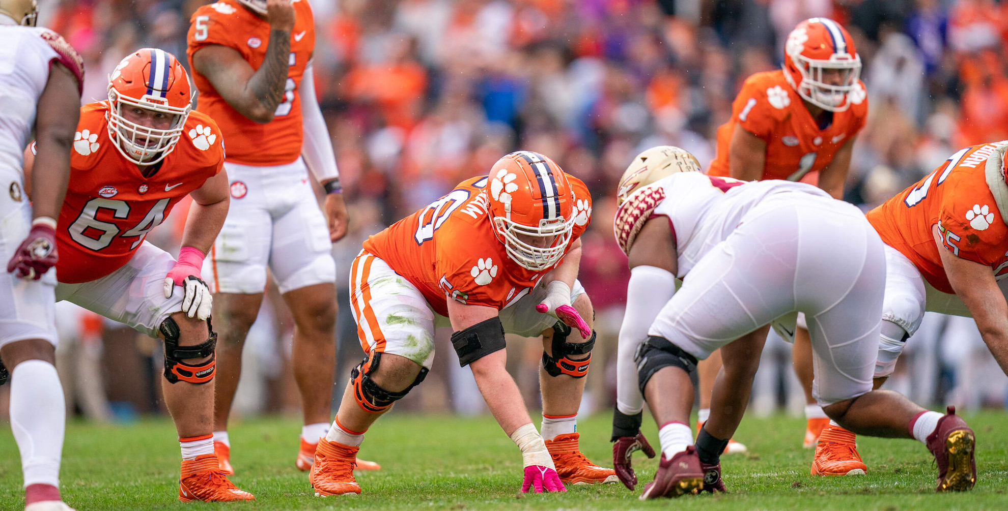 Putnam Placed on Rimington Watch List - Clemson University Athletics
