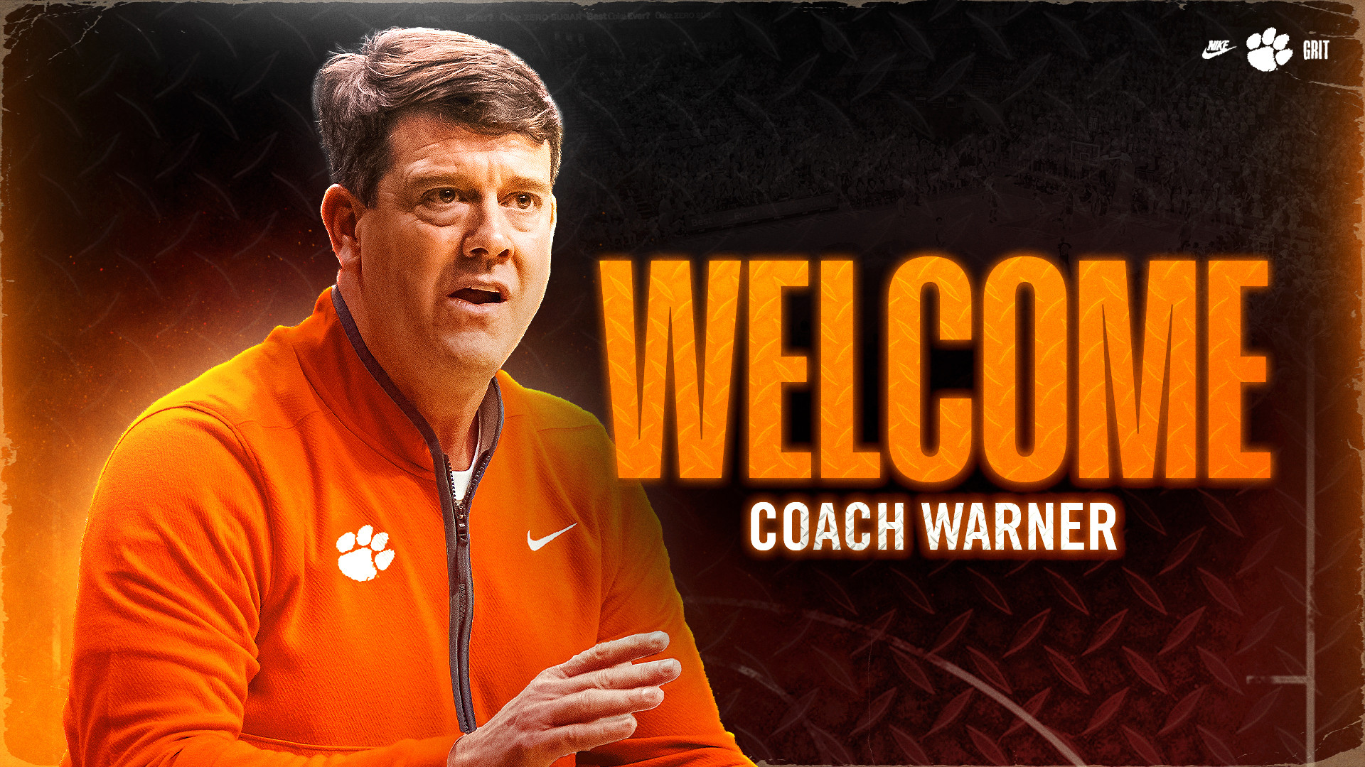 Brownell Hires Chad Warner as Assistant Coach - Clemson University ...