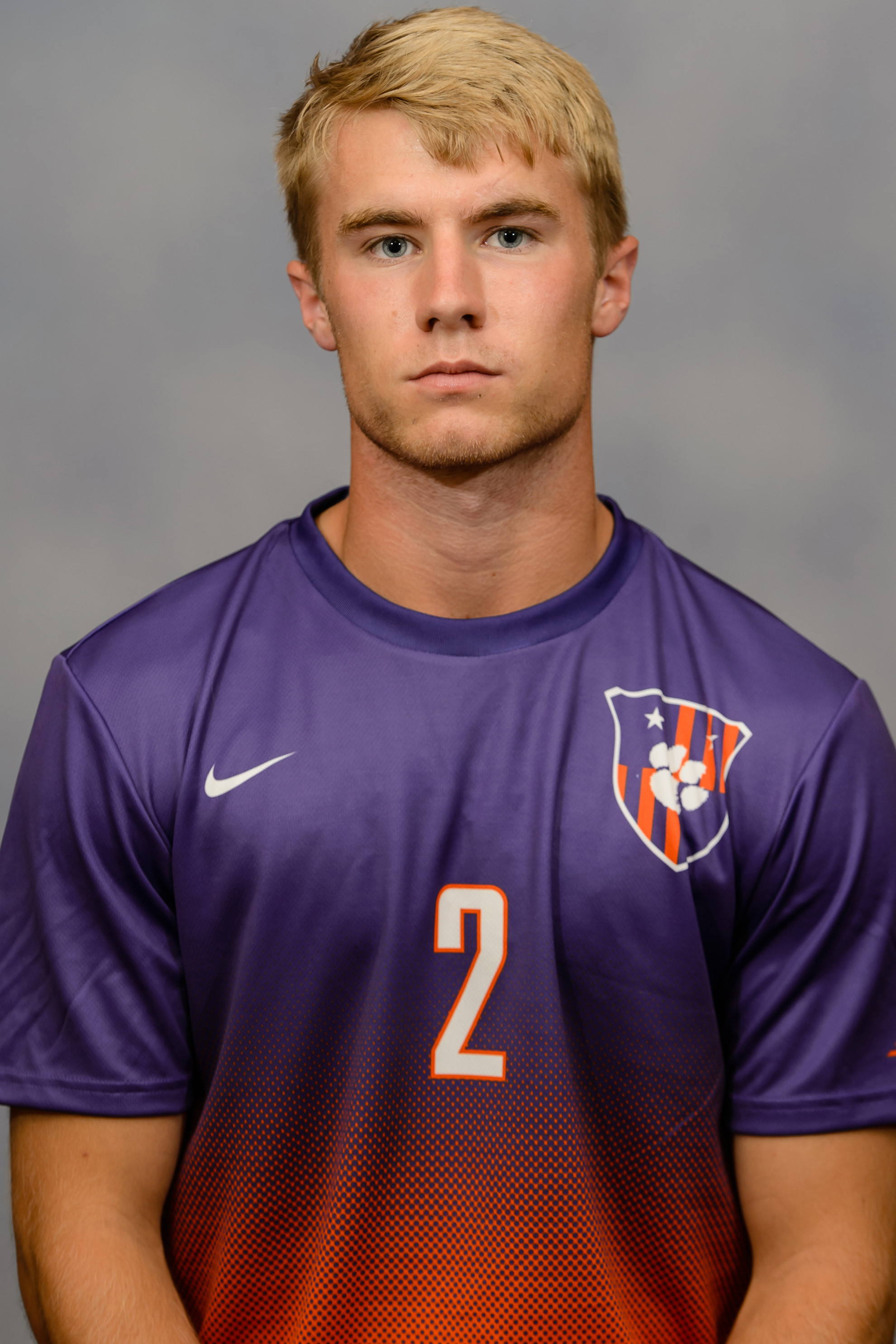 Kyle Fisher - Men's Soccer 2014-15 - Clemson University Athletics