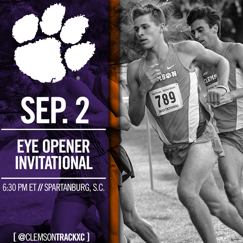 Cross Country to Open Season - Clemson University Athletics