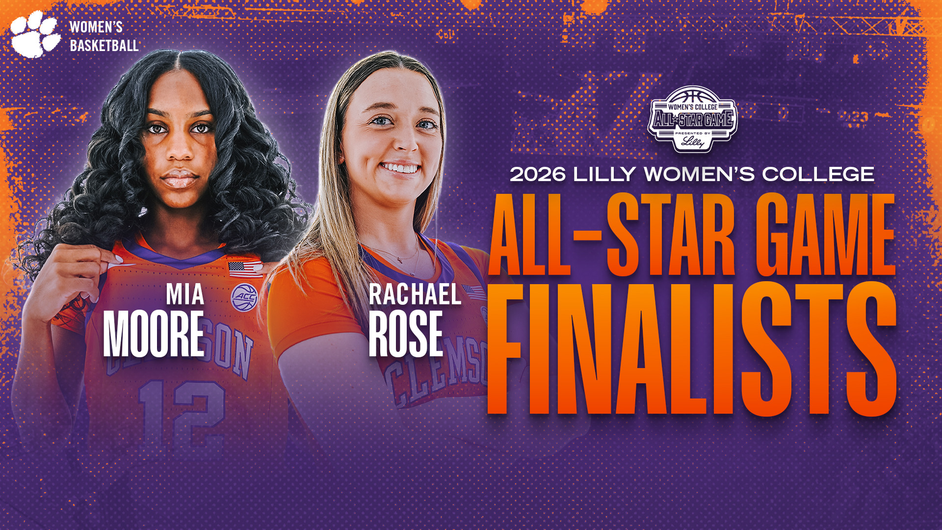 Mia Moore And Rachael Rose Announced As Finalists For 2026 Lilly Women ...