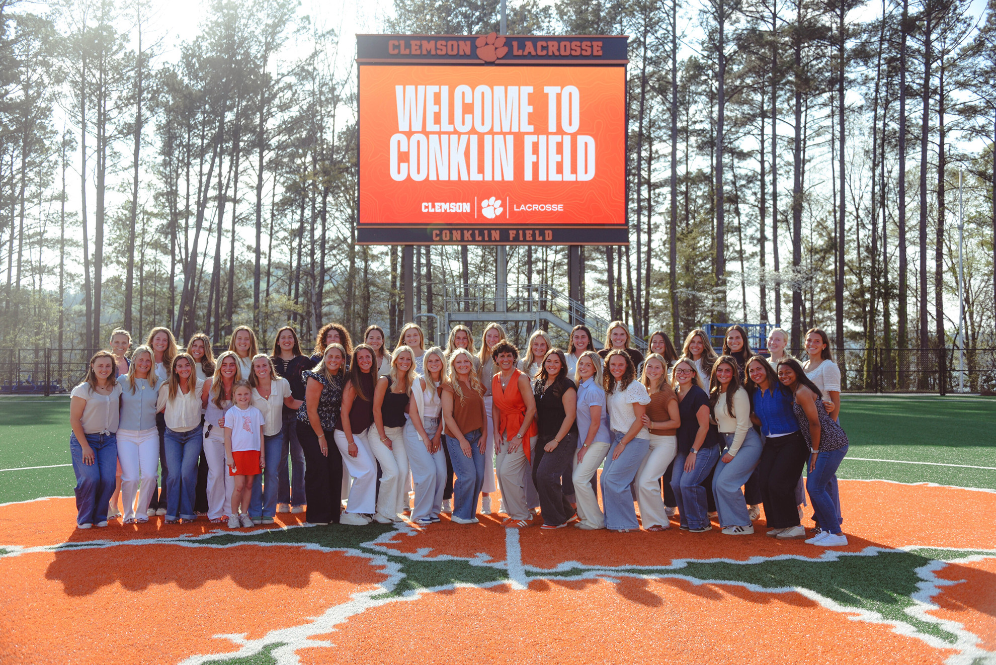 Deb Conklin's Third Quarter ACCNX Appearance - Clemson University Athletics