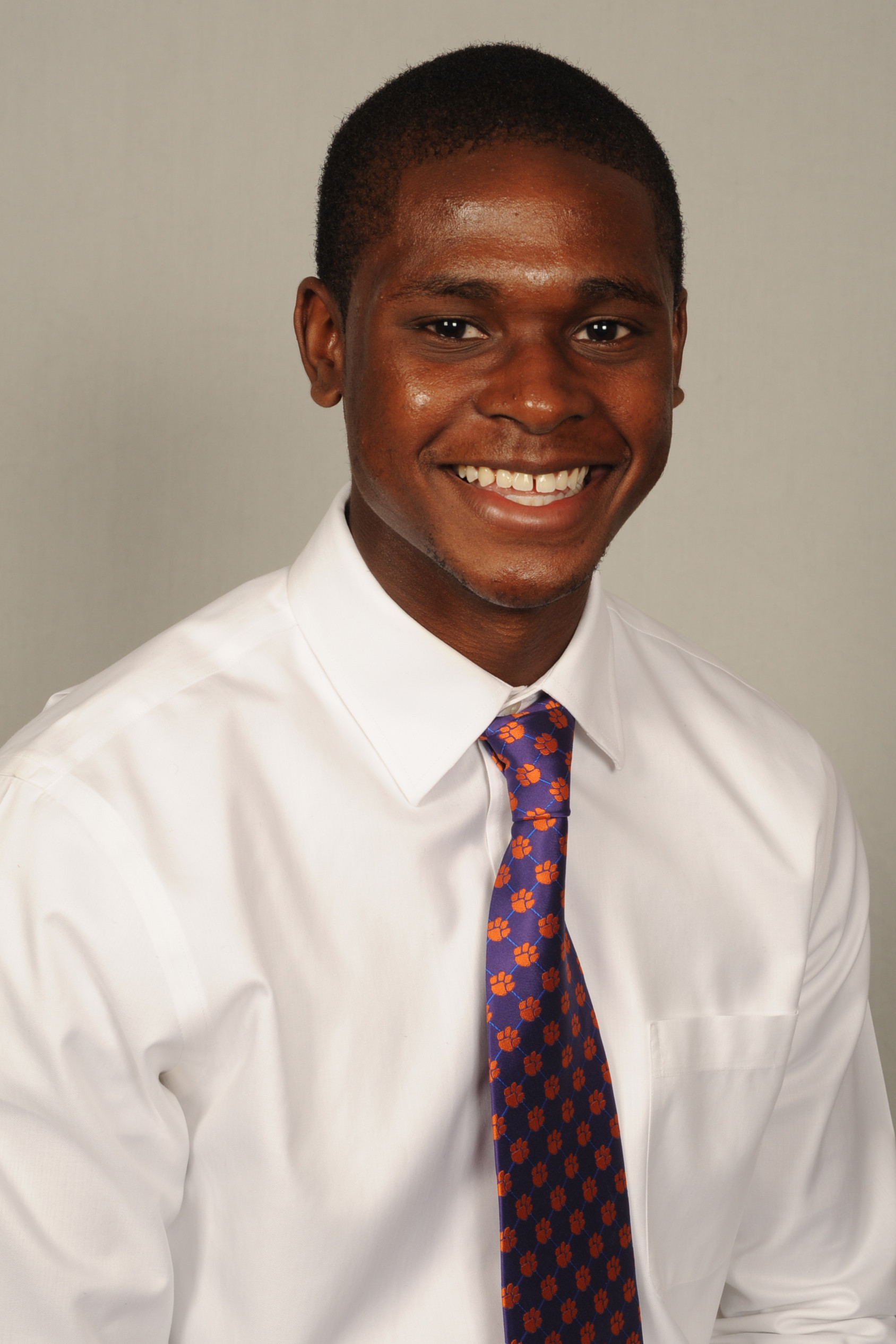 Richard Robinson – Clemson Tigers Official Athletics Site