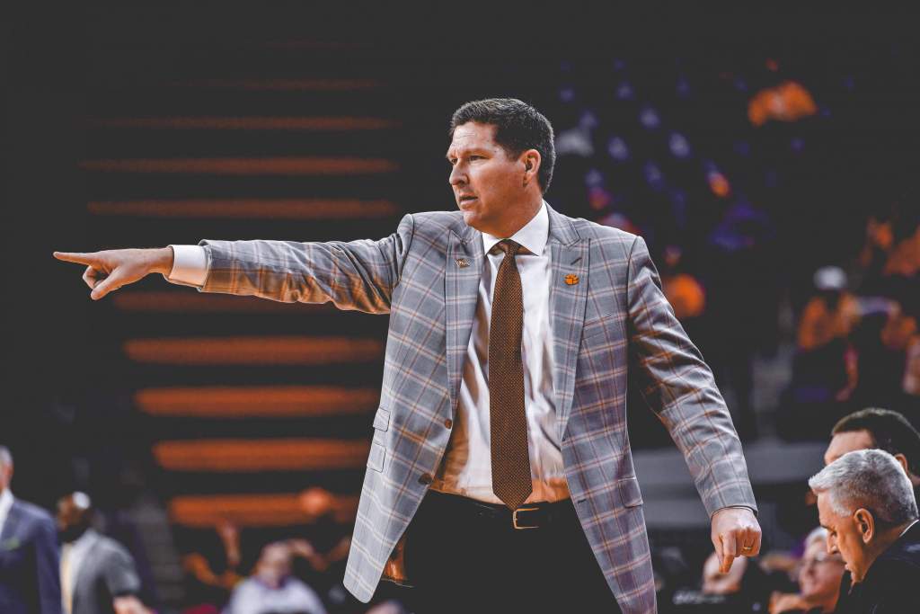 Clemson Tigers | Clemson University Athletics | Men's Basketball