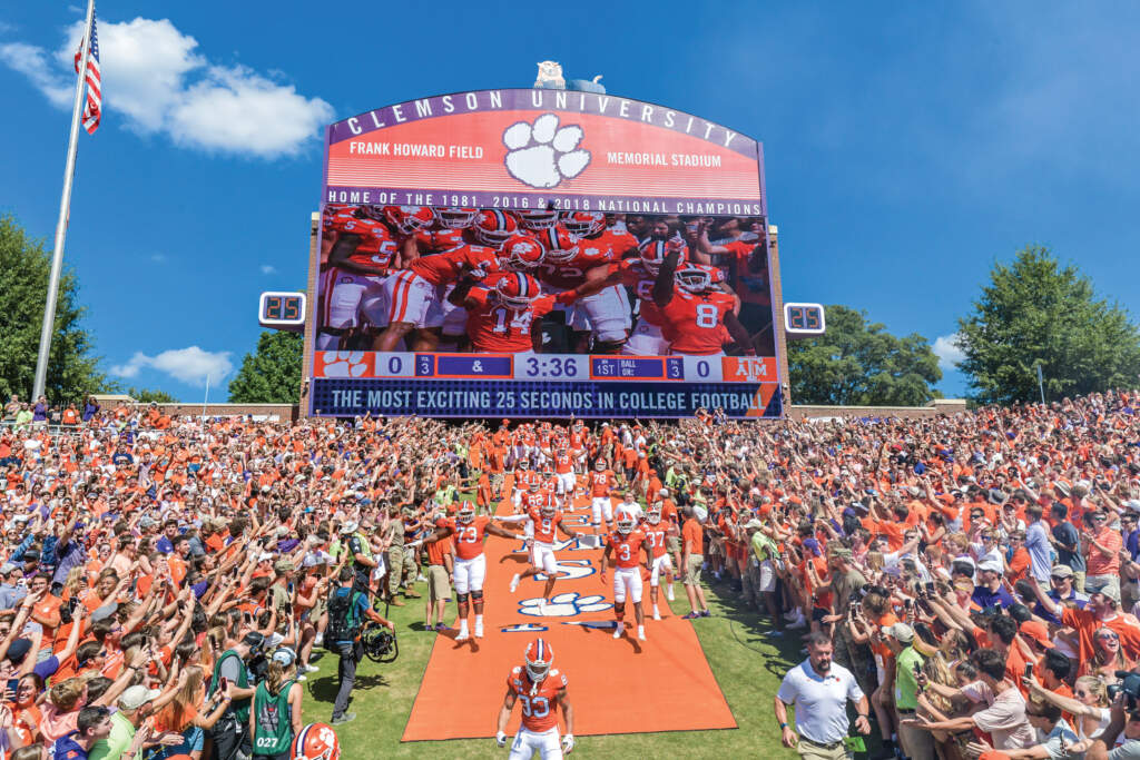 Brandon Streeter – Clemson Tigers Official Athletics Site