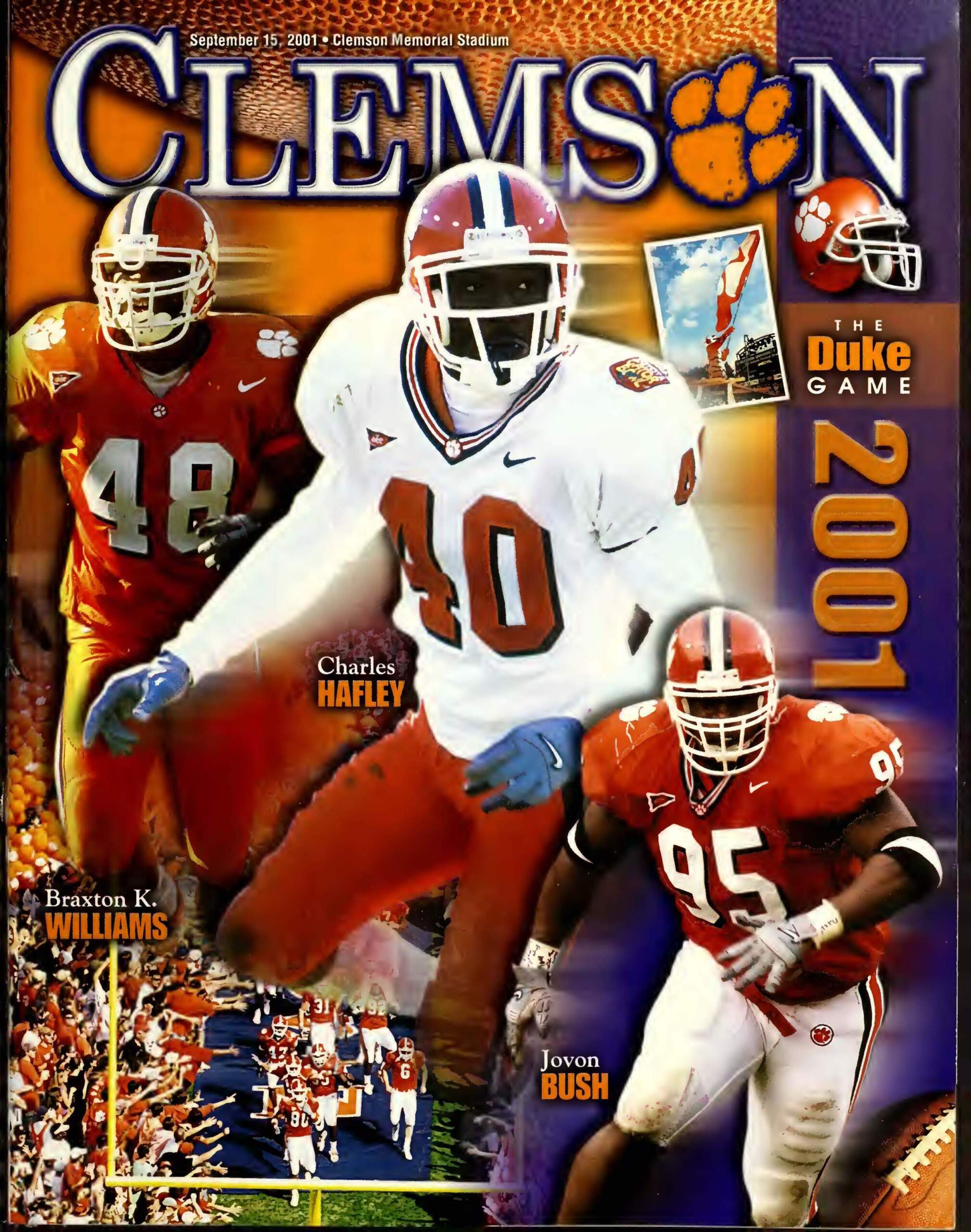 A Look Back: Clemson Football and Adaptation – Clemson Tigers Official ...