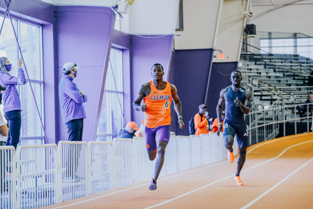 Conwell Named National Athlete of the Week by USTFCCCA – Clemson Tigers ...